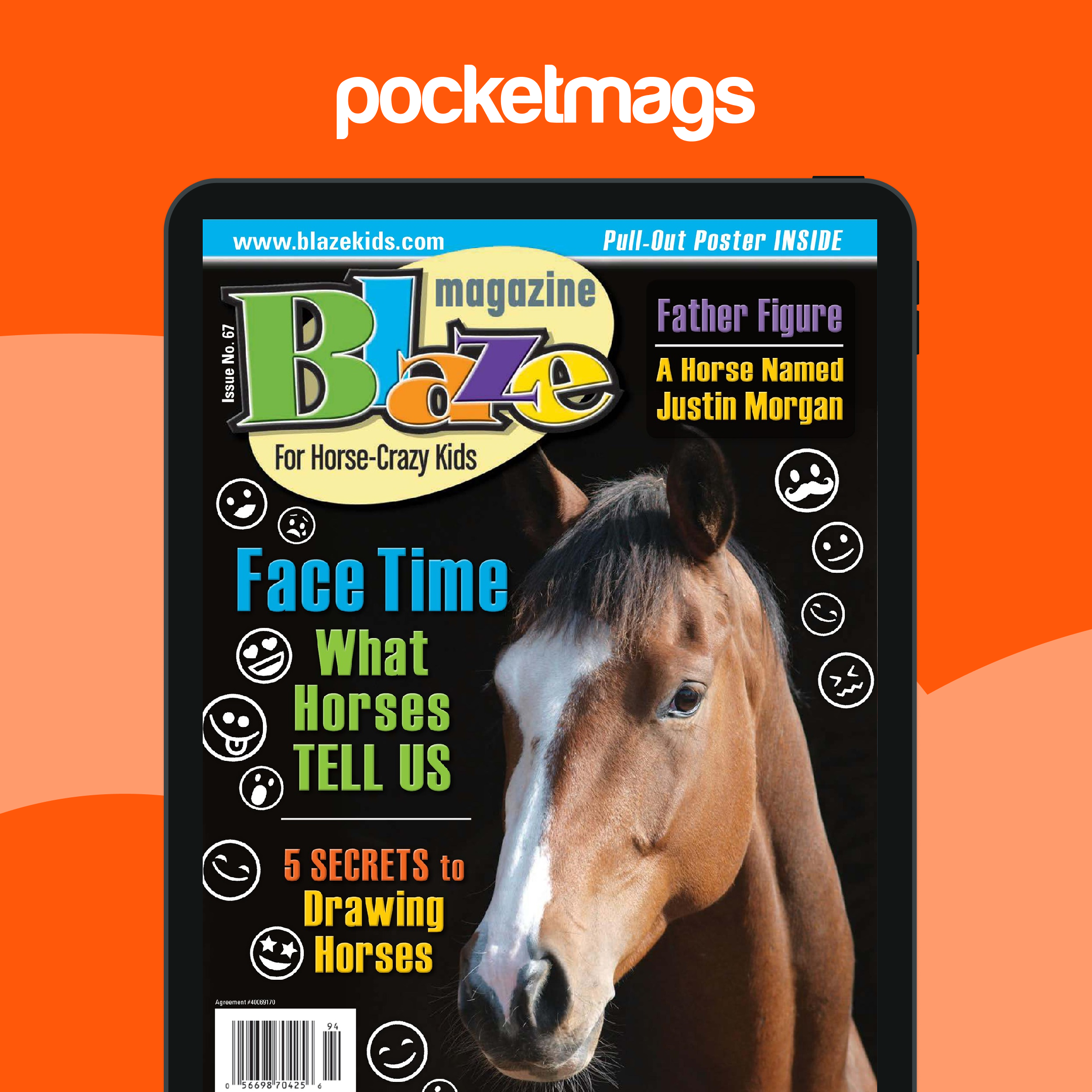 Blaze Magazine For Horse Crazy Kids - No 67 Winter 2020 Retour à l ...