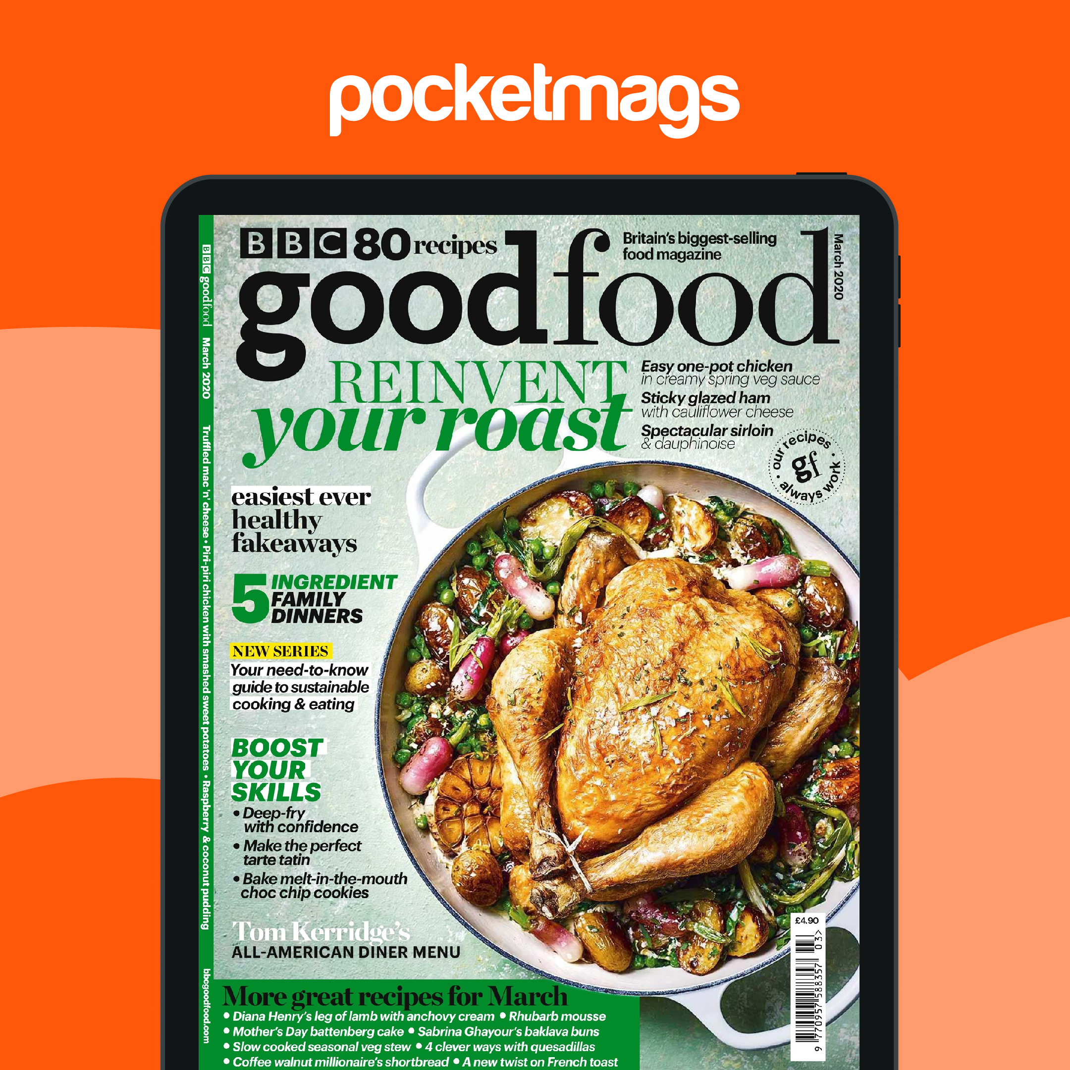 Good Food Magazine - March 2020 Back Issue