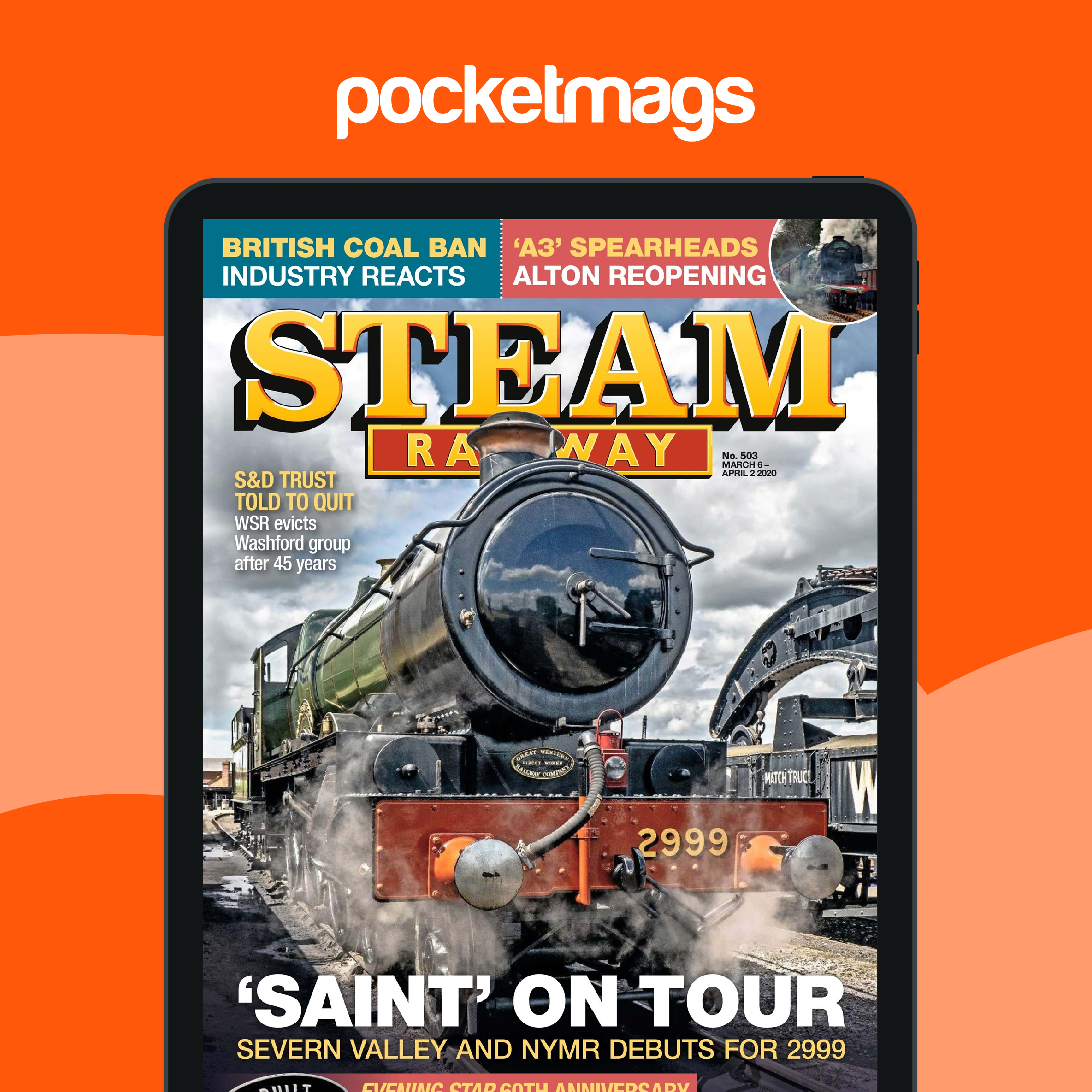 Steam Railway Magazine - Issue 503 Back Issue
