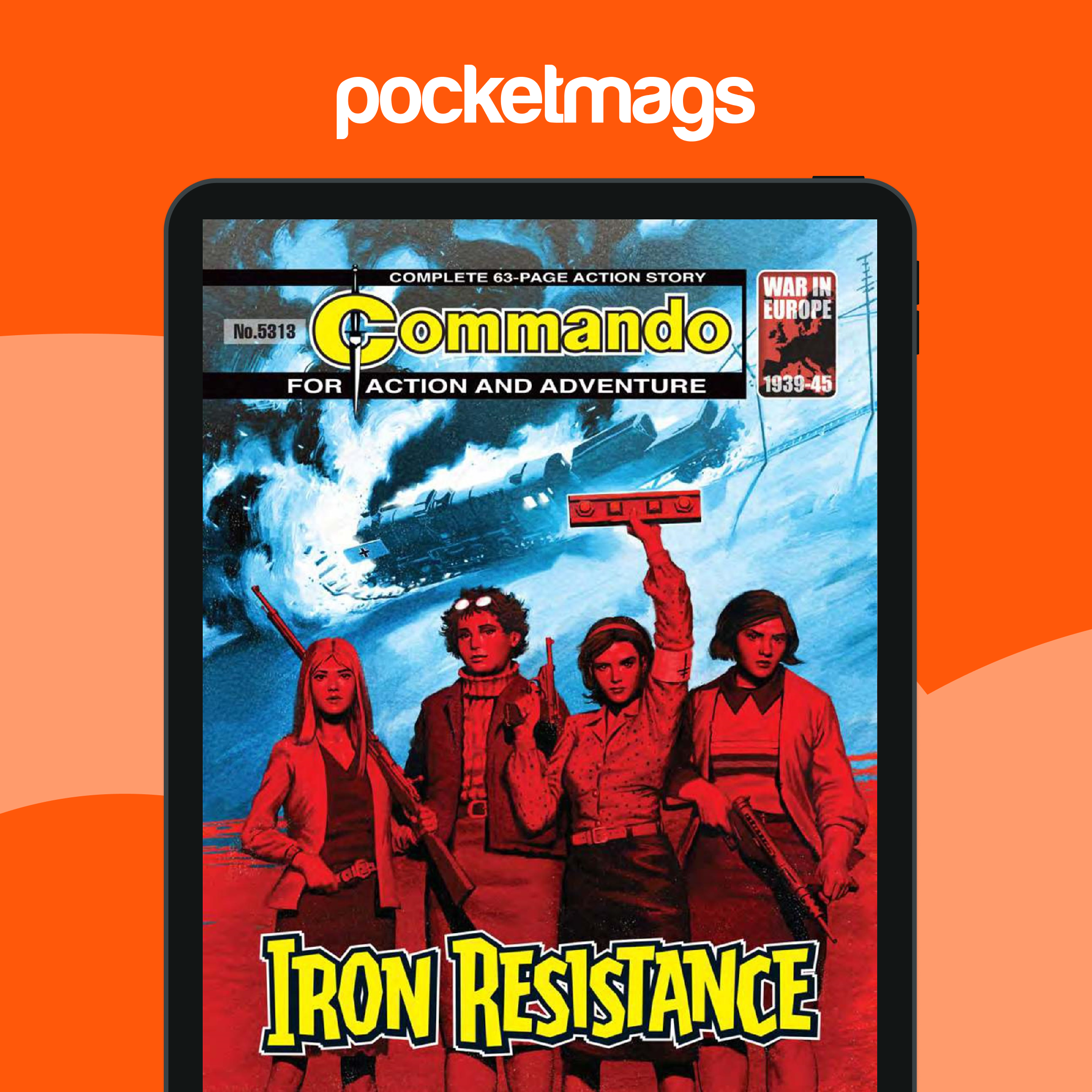 Commando Magazine - 5313 Back Issue