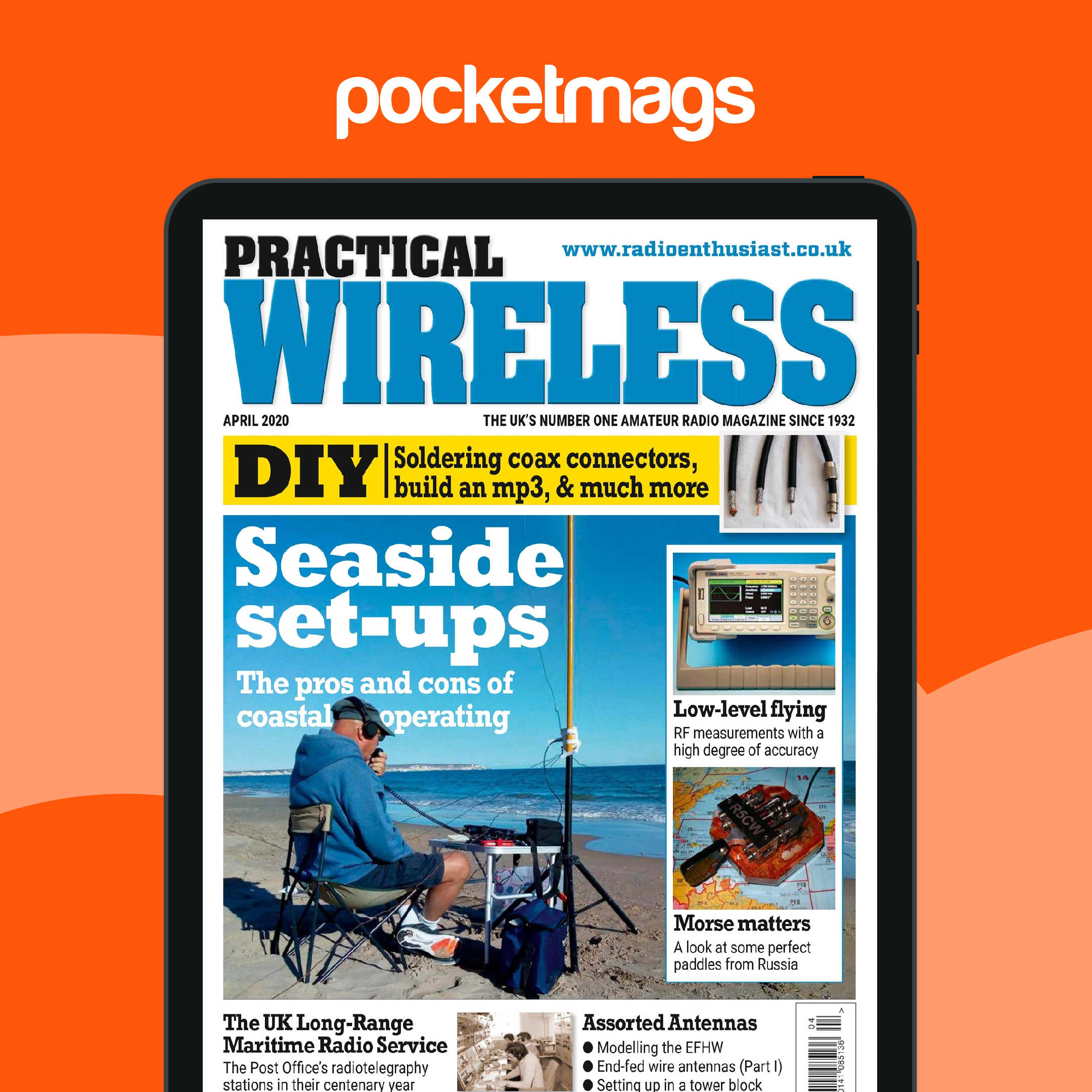 Practical Wireless Magazine - April 2020 Edición anterior