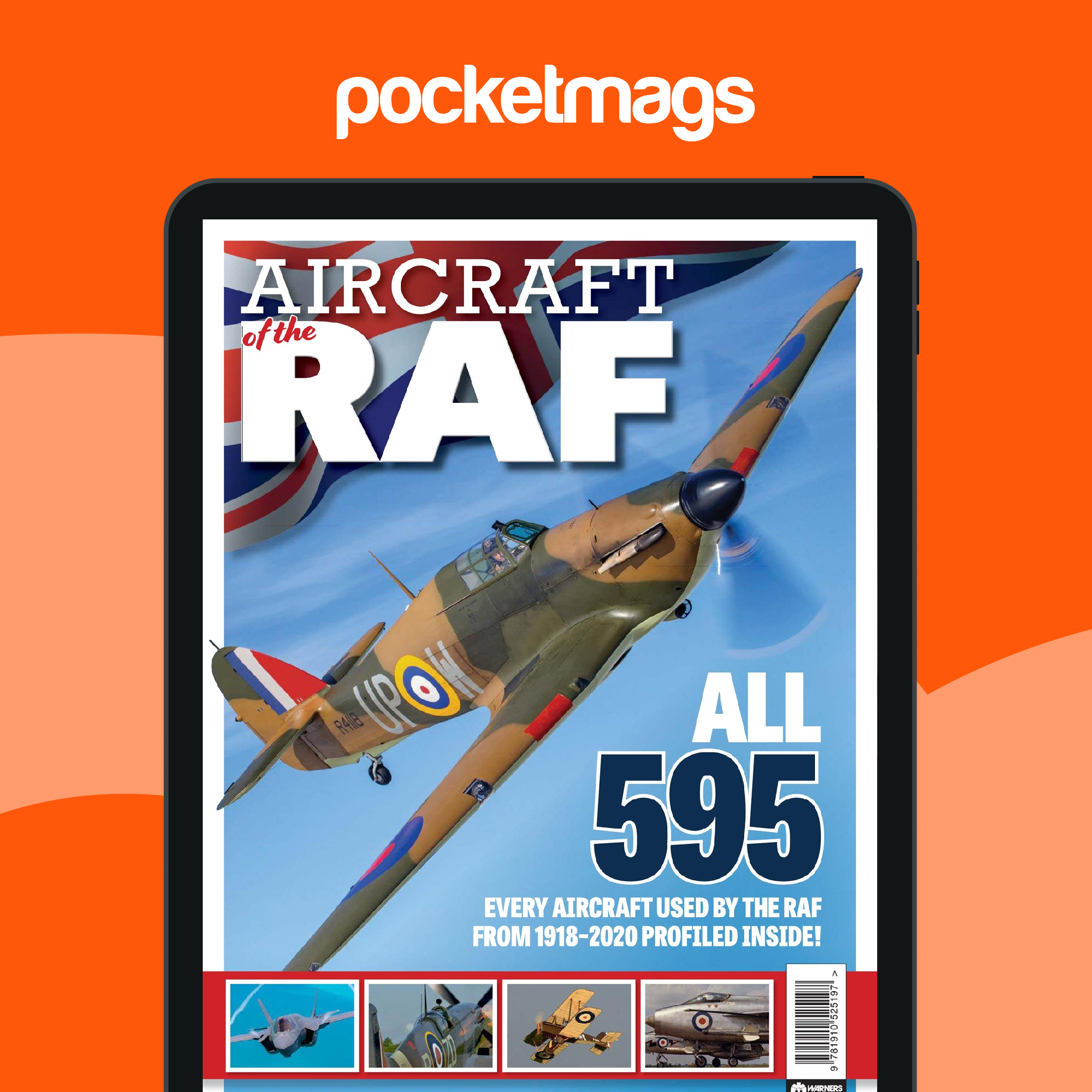 The Armourer Magazine - Aircraft of the RAF Edición especial