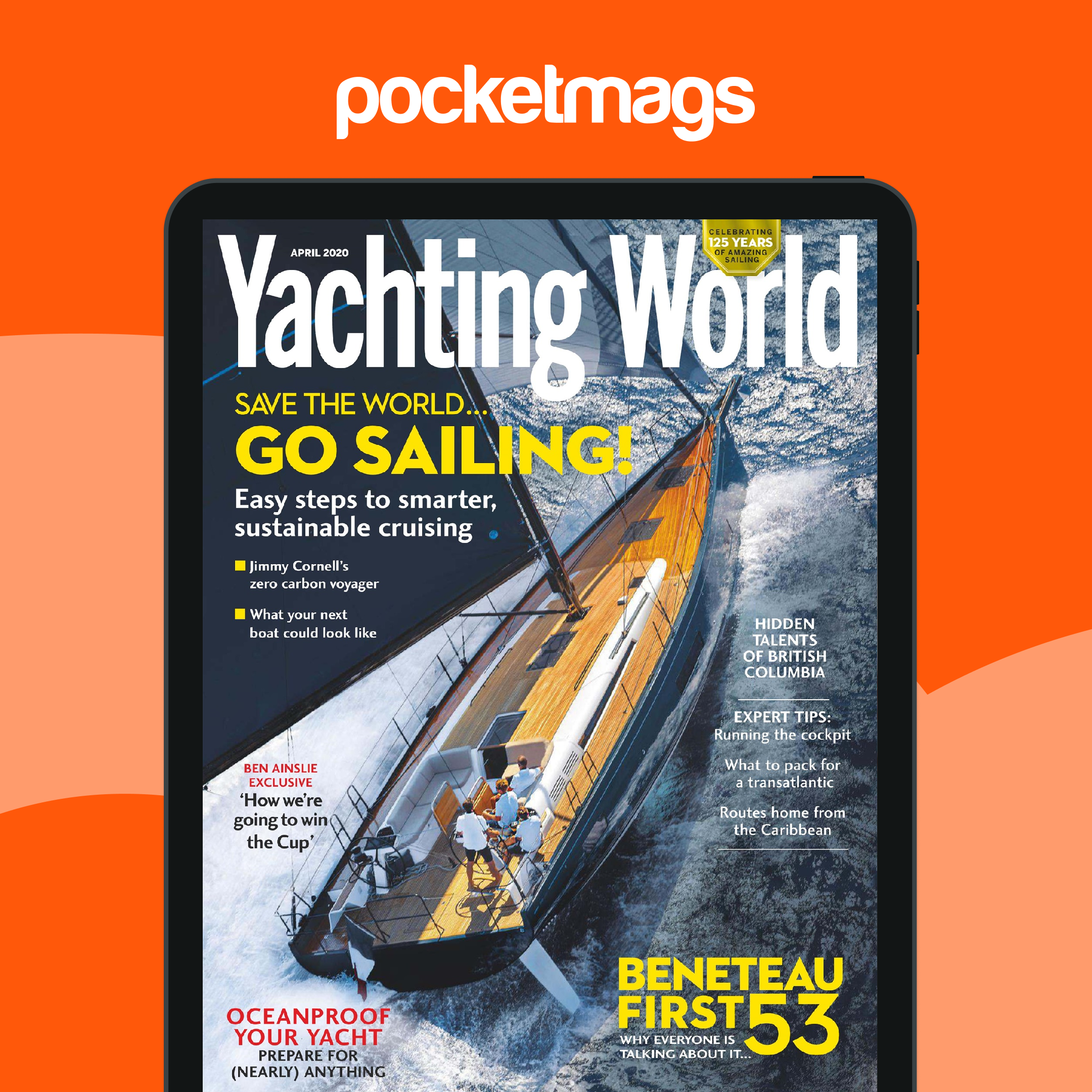 Yachting World Magazine - Apr-2020 Retour à l'édition précédente