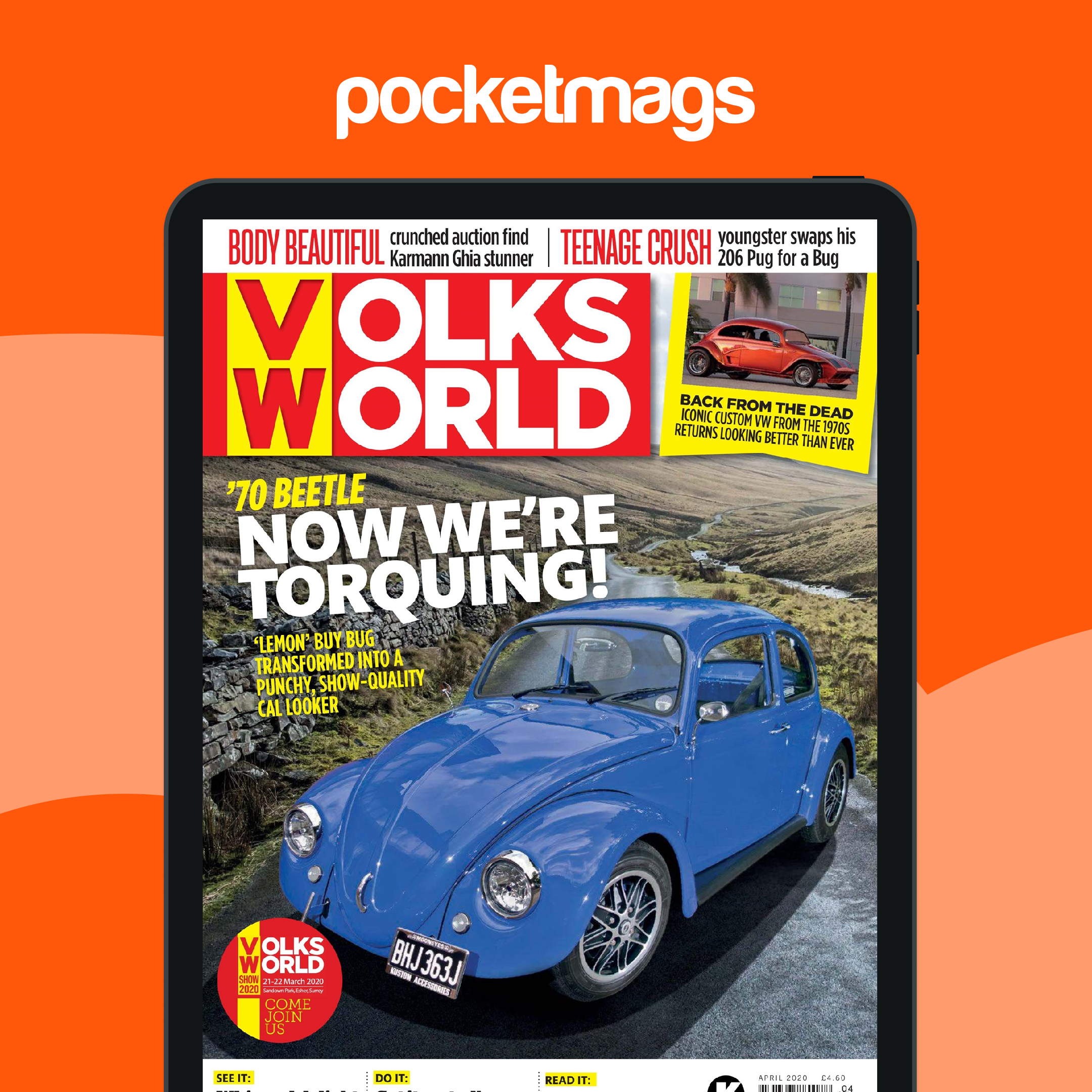 Volksworld Magazine - Apr-20 Back Issue