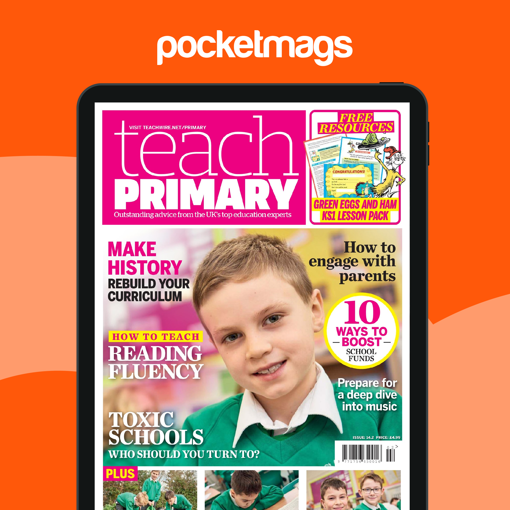 Teach Primary Magazine - V.14 No.2 Back Issue