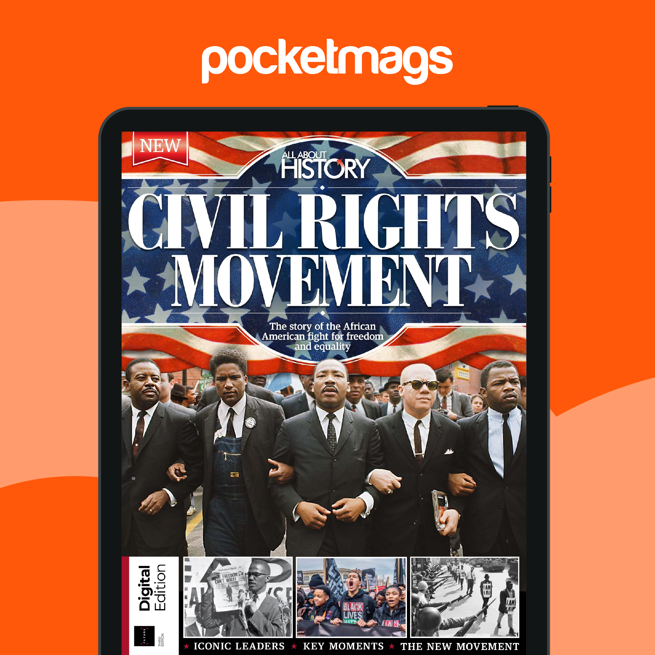The History Anthology Magazine - Civil Rights Movement Edición anterior