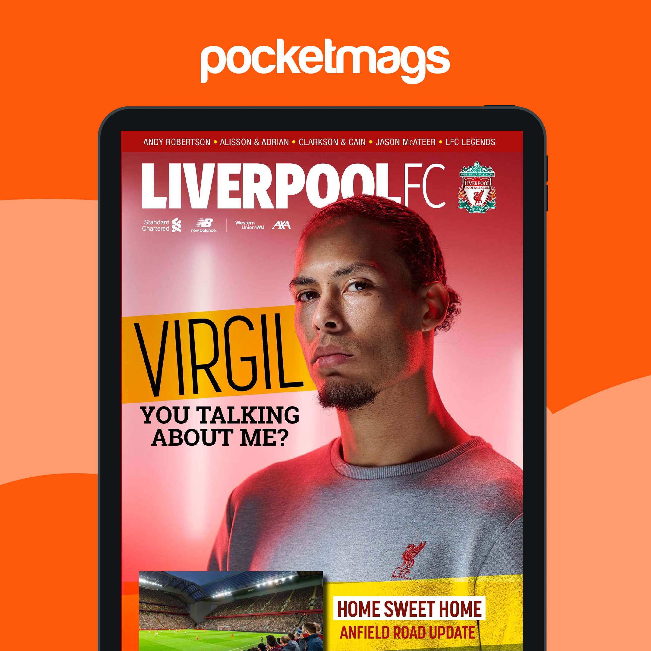 Liverpool FC Magazine - Apr-20 Edición anterior