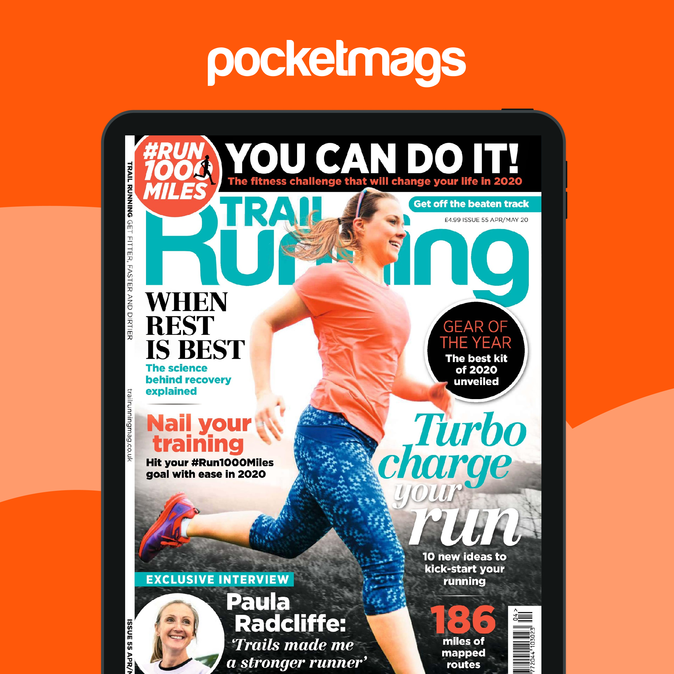 Trail Running Magazine - April/May 2020 Back Issue