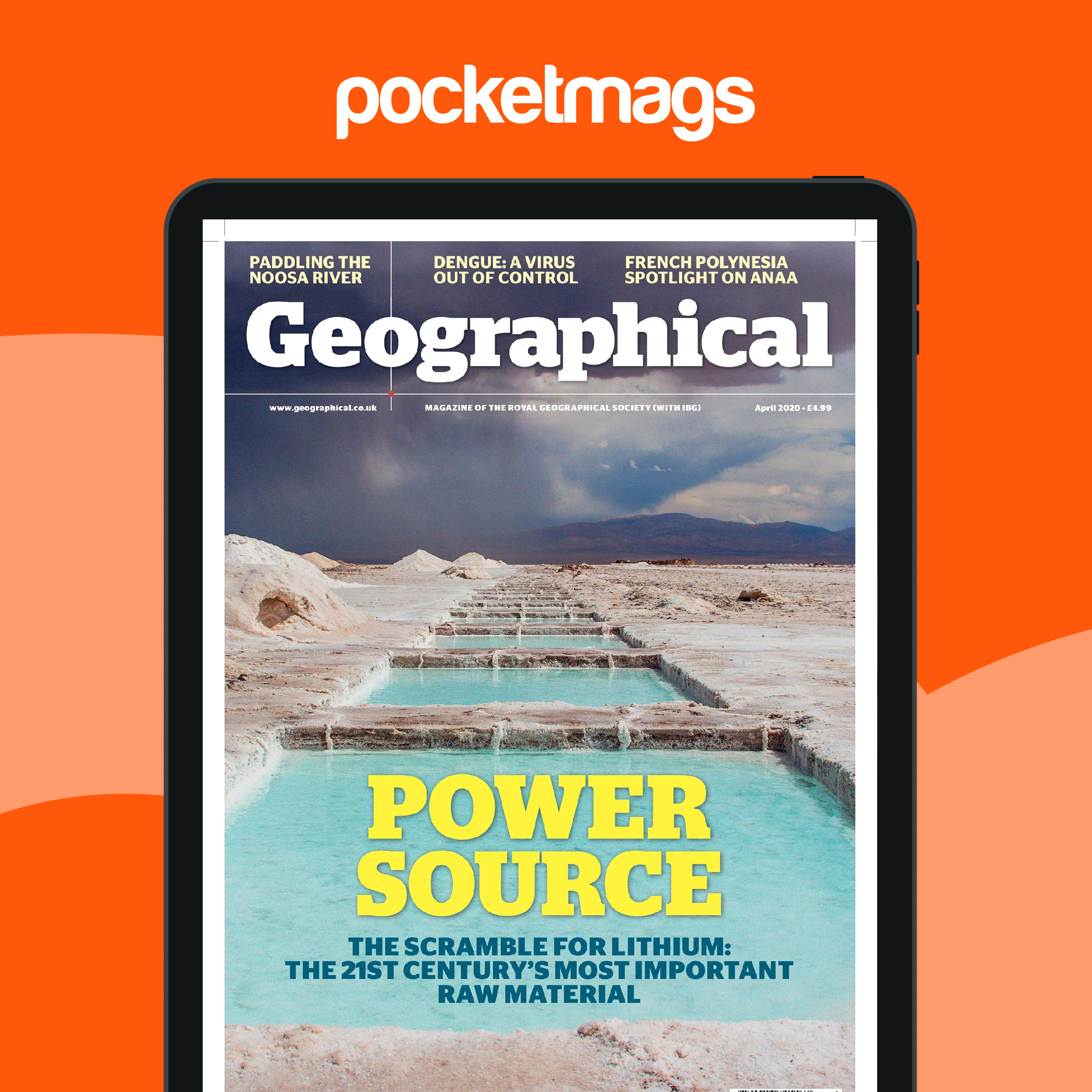 Geographical Magazine - April 2020 Edición anterior