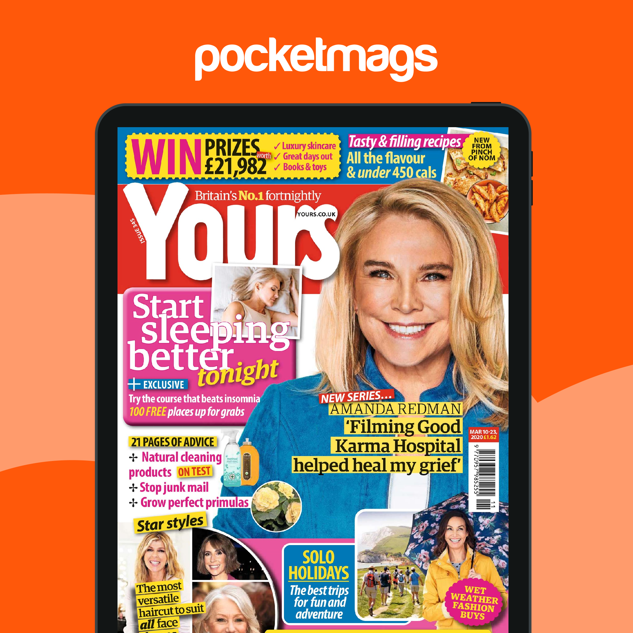 Yours Magazine - Issue 345 Edición anterior