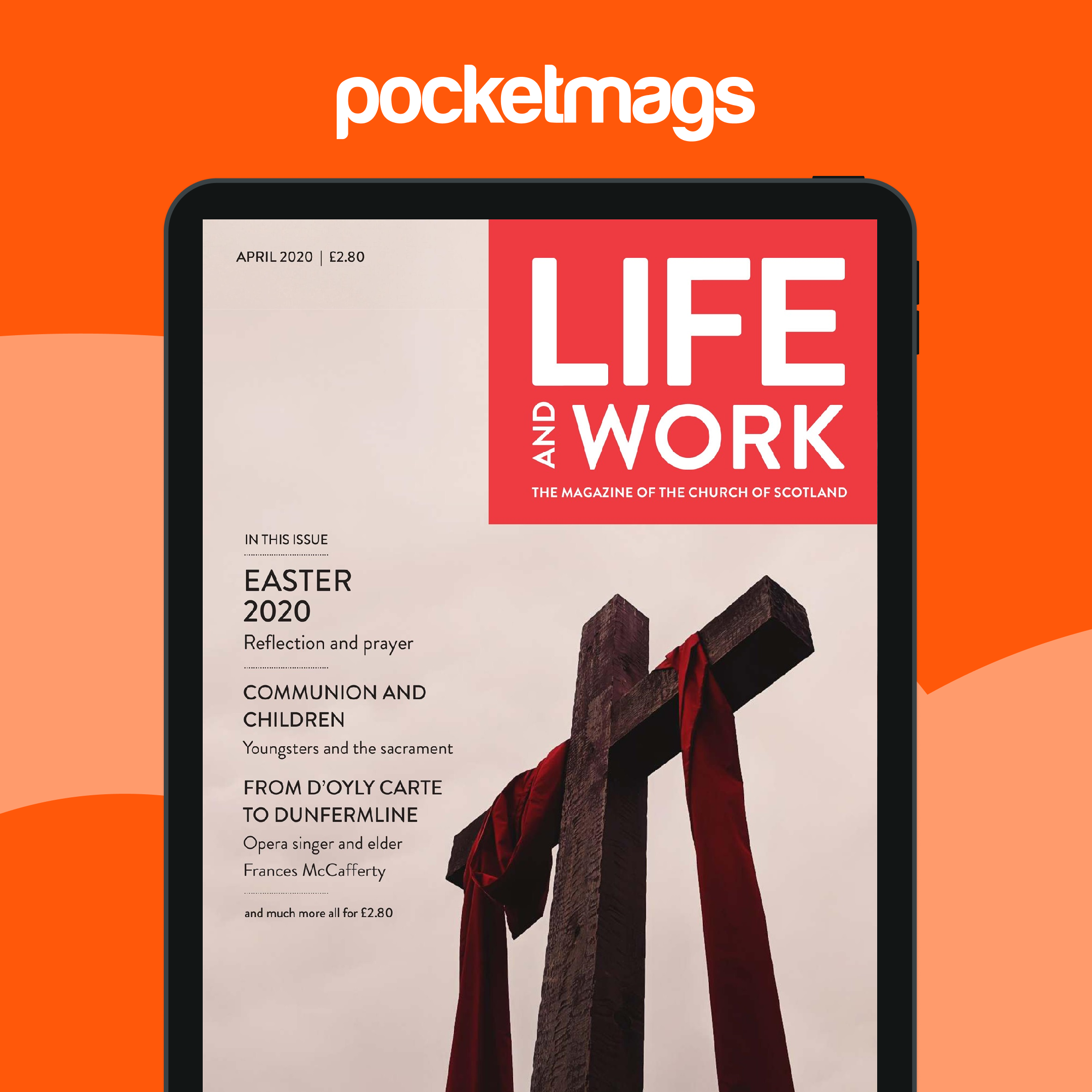 Life and Work Magazine - April 2020 Back Issue