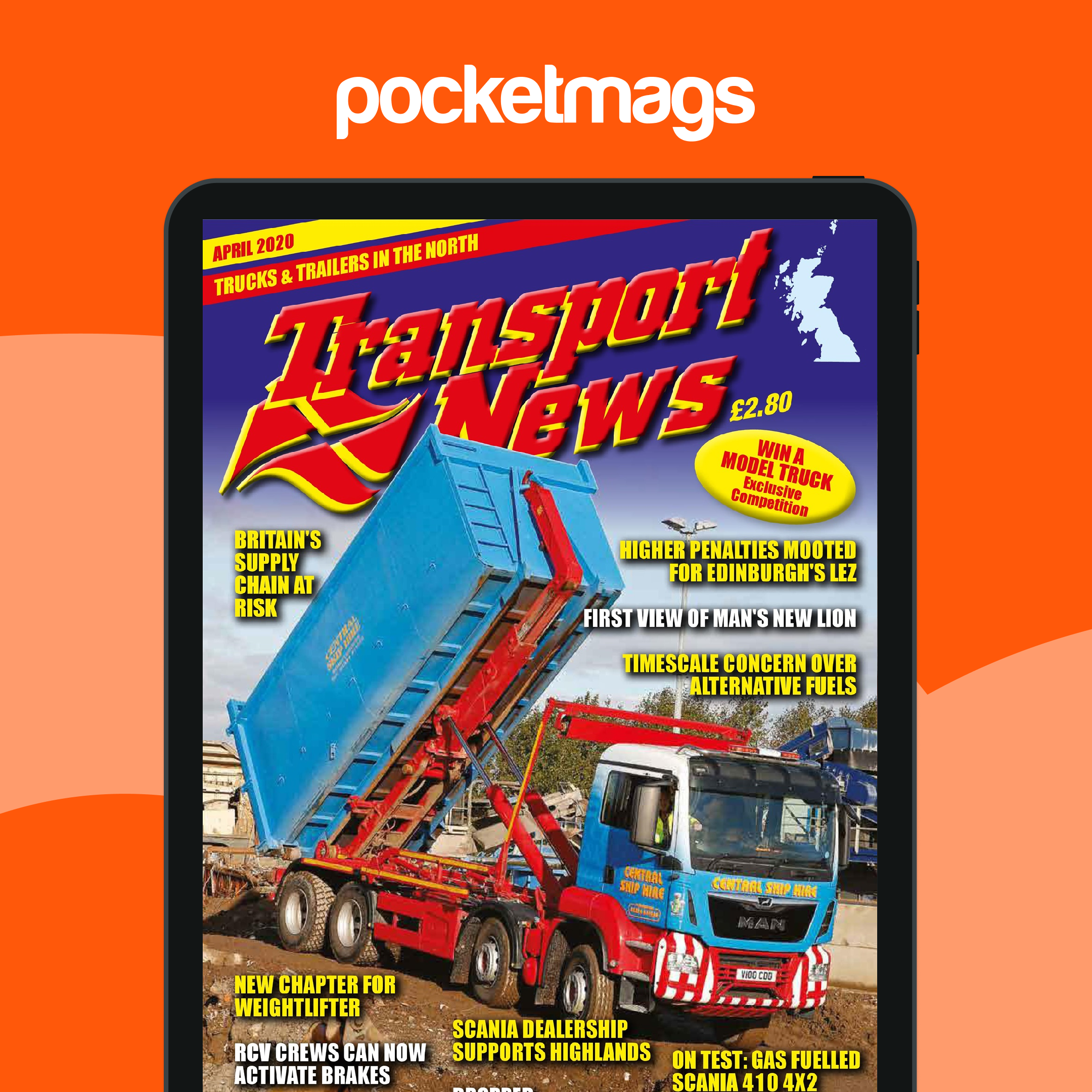 Transport News Magazine - April Back Issue