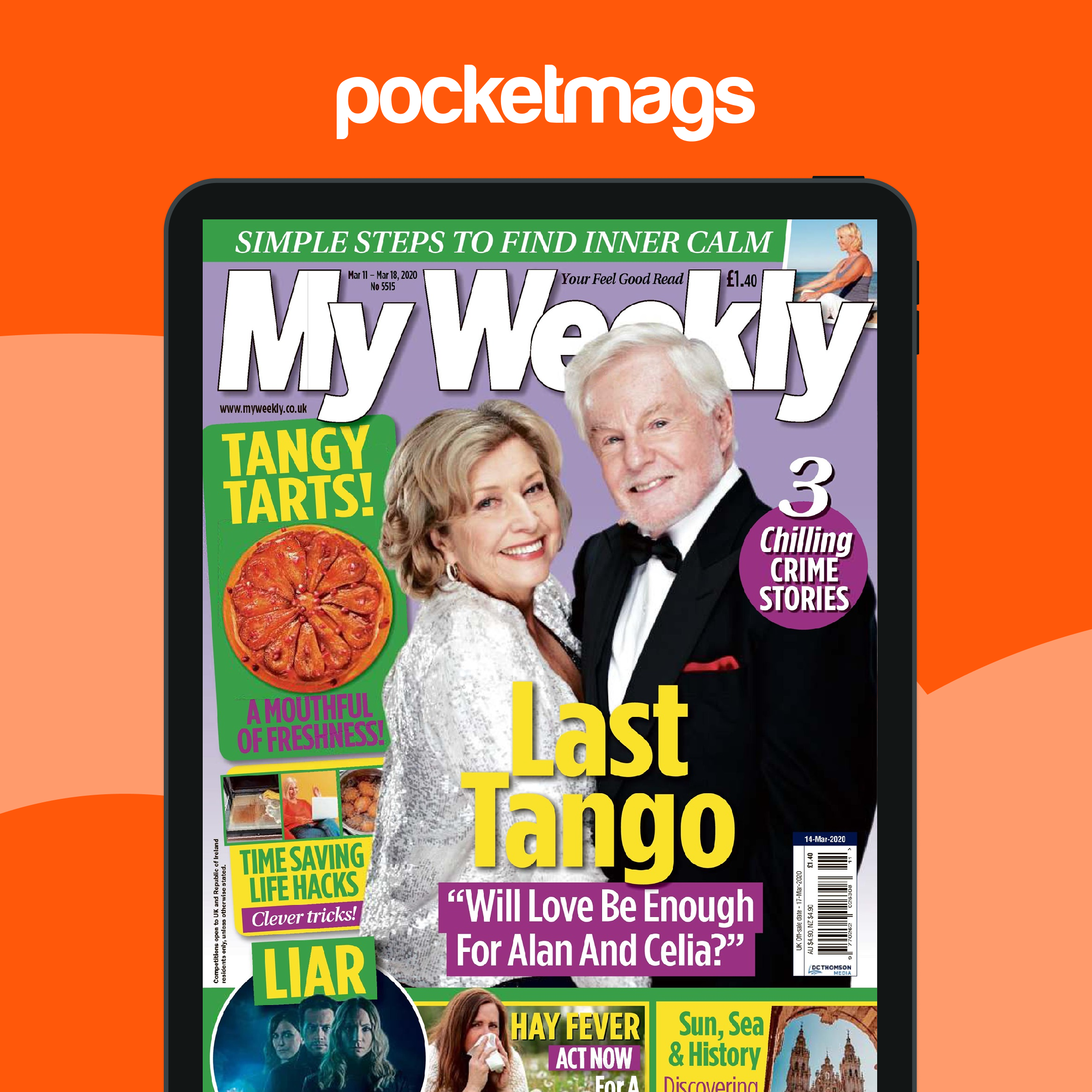 My Weekly Magazine - 14/03/2020 Edición anterior