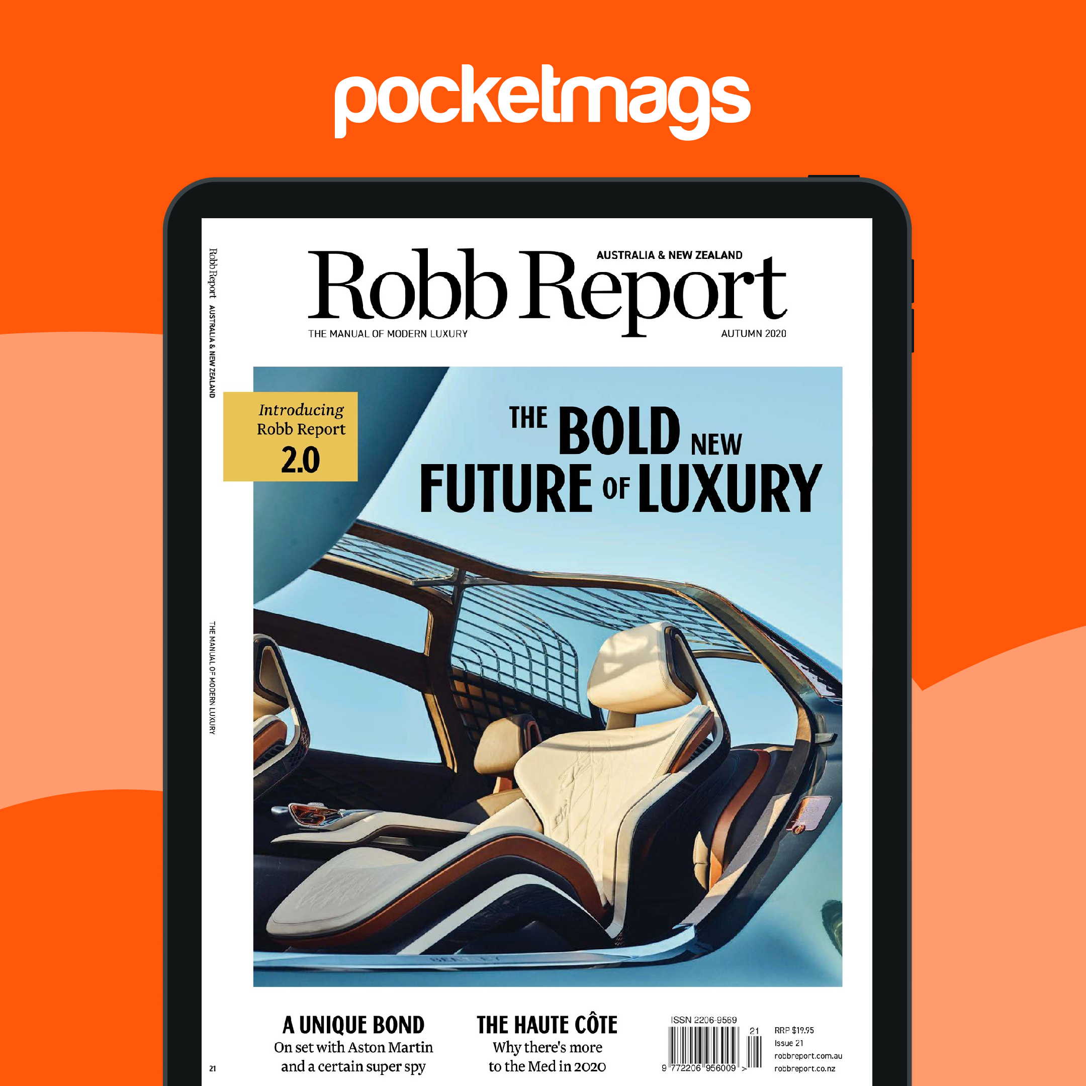 Robb Report Australia & New Zealand Magazine - Autumn 2020 Back Issue