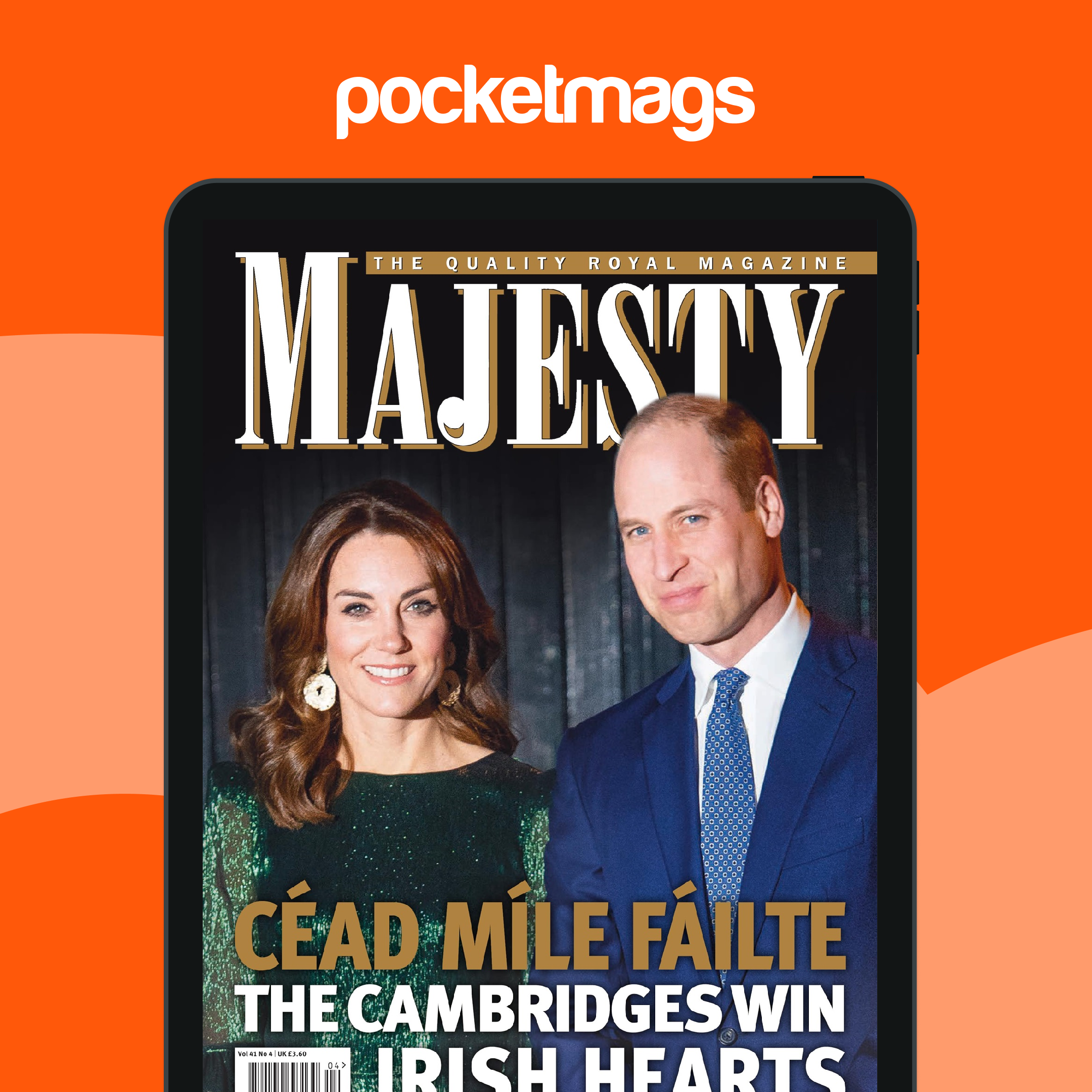 Majesty Magazine - April 2020 Back Issue