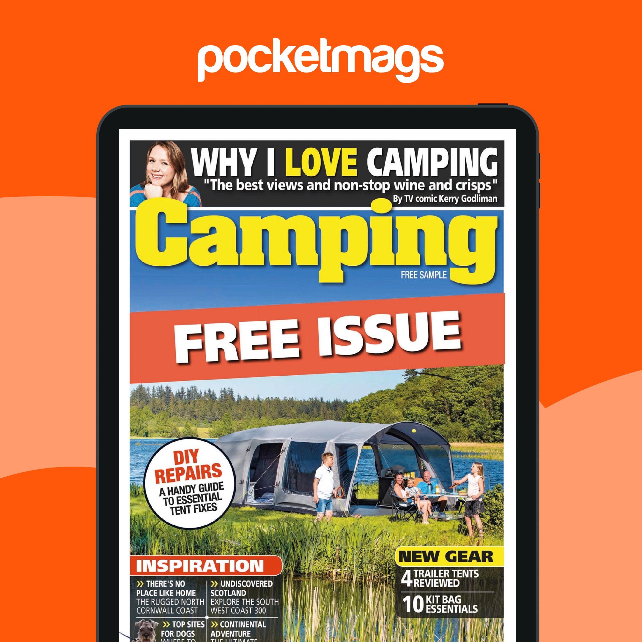Camping Magazine - FREE Sample Issue Special Issue