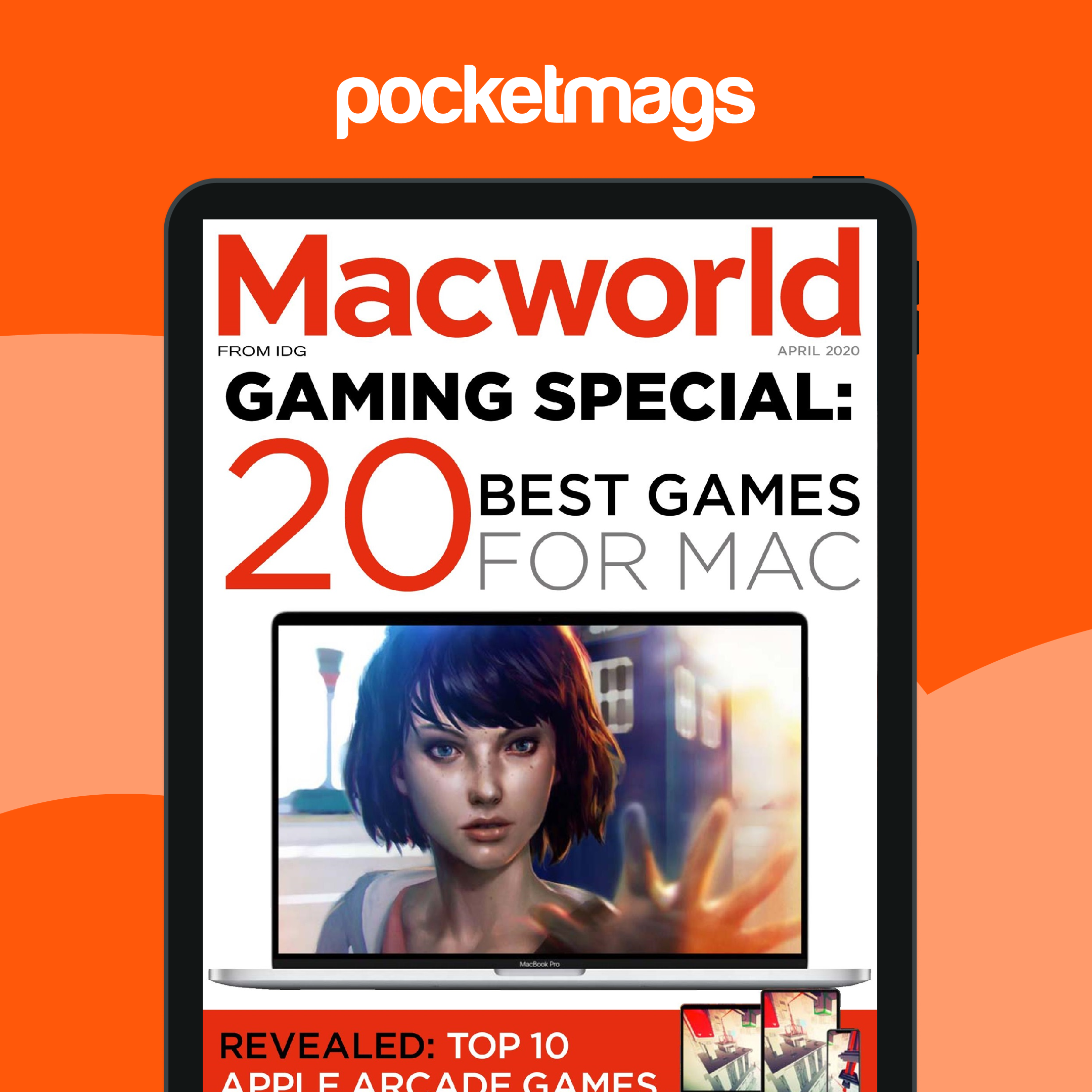 Macworld Magazine - Apr-20 Edición anterior