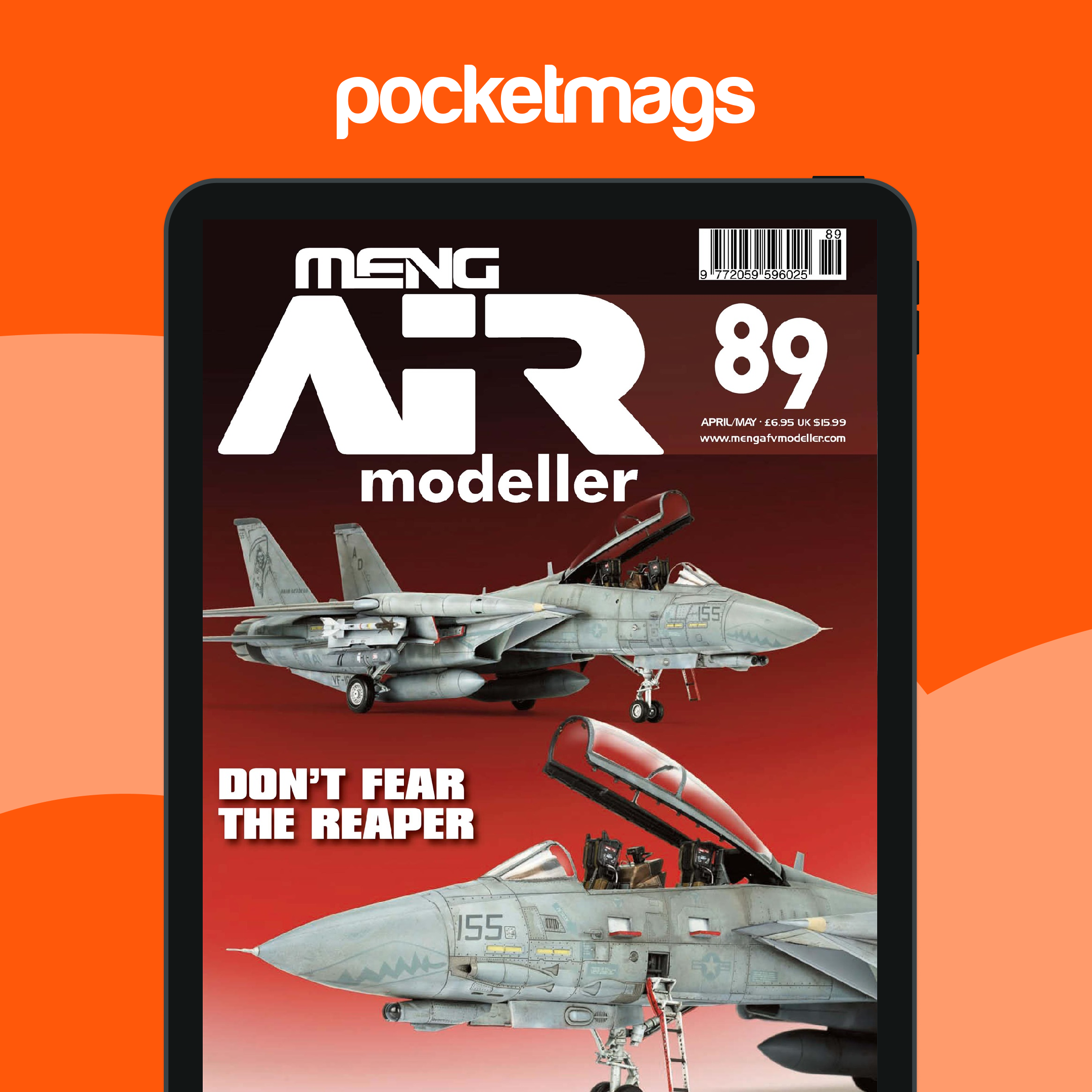 Meng AIR Modeller Magazine - AIR MODELLER 89 Edición anterior