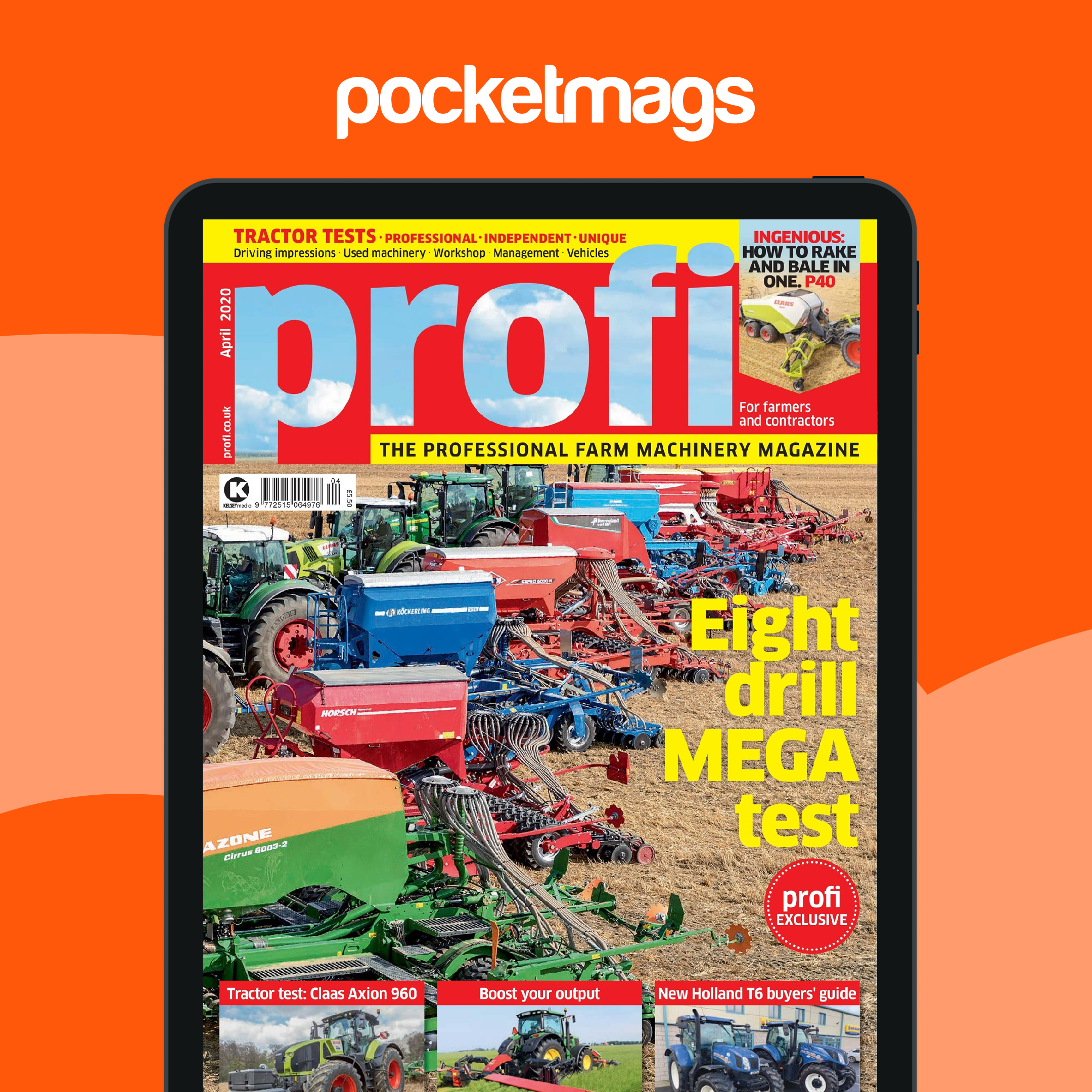 Profi International Magazine - April 2020 Edición anterior