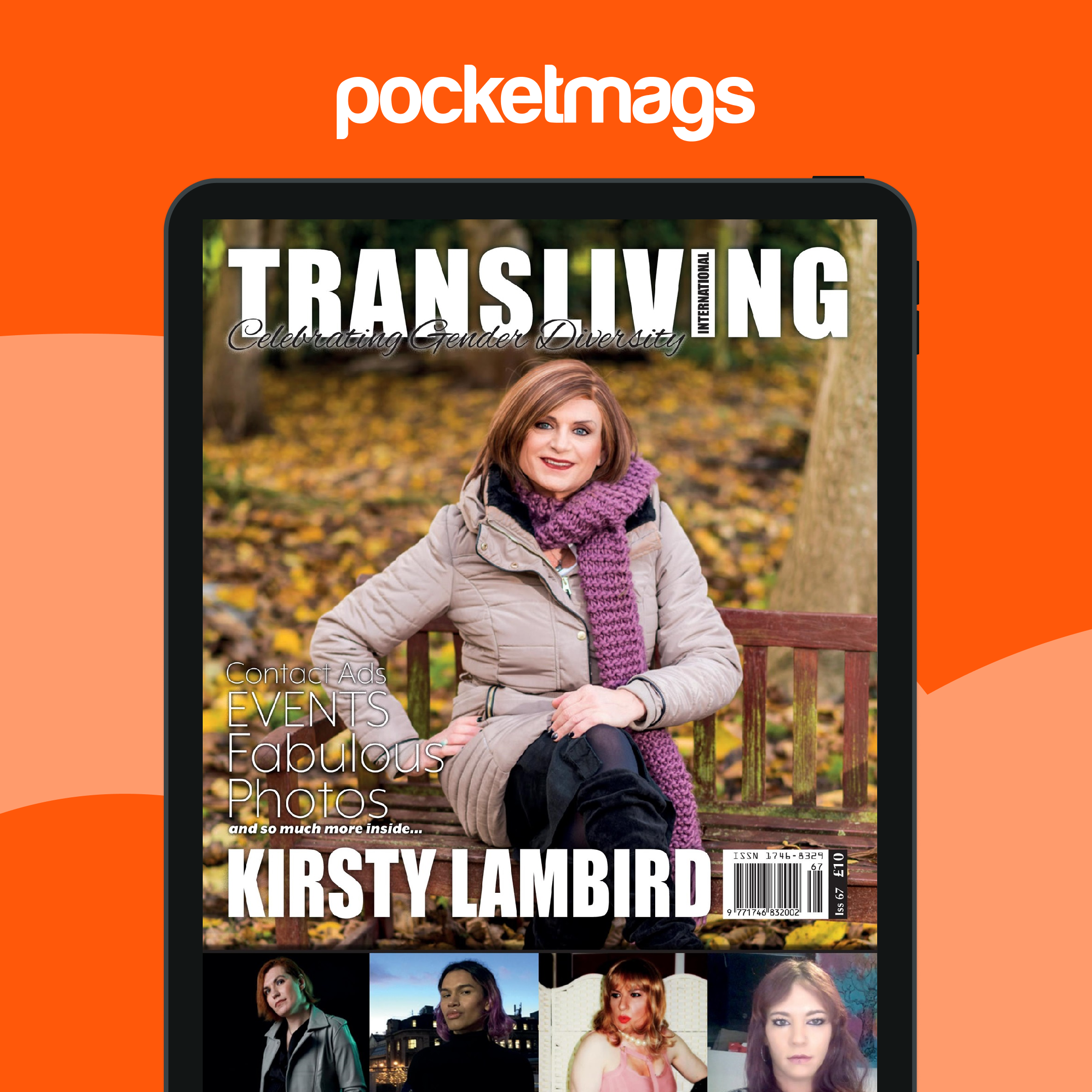 Transliving Magazine - Transliving 67 Edición anterior