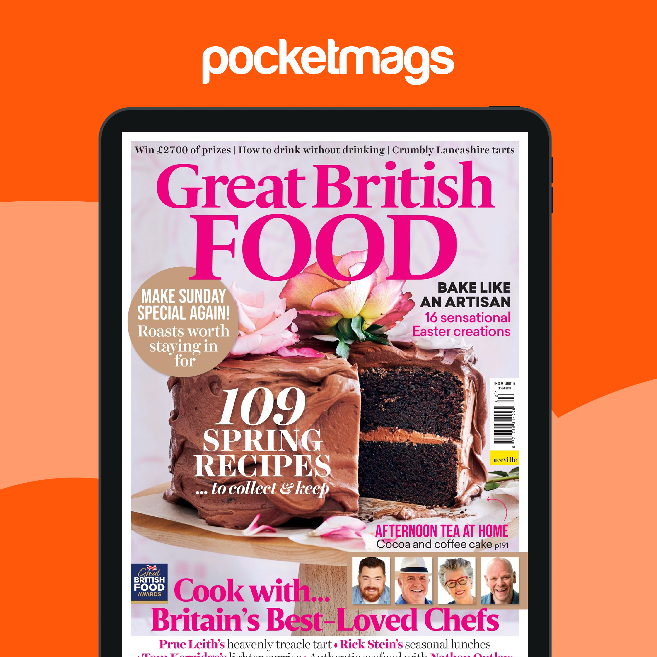 Great British Food Magazine - Spring-20 Edição anterior