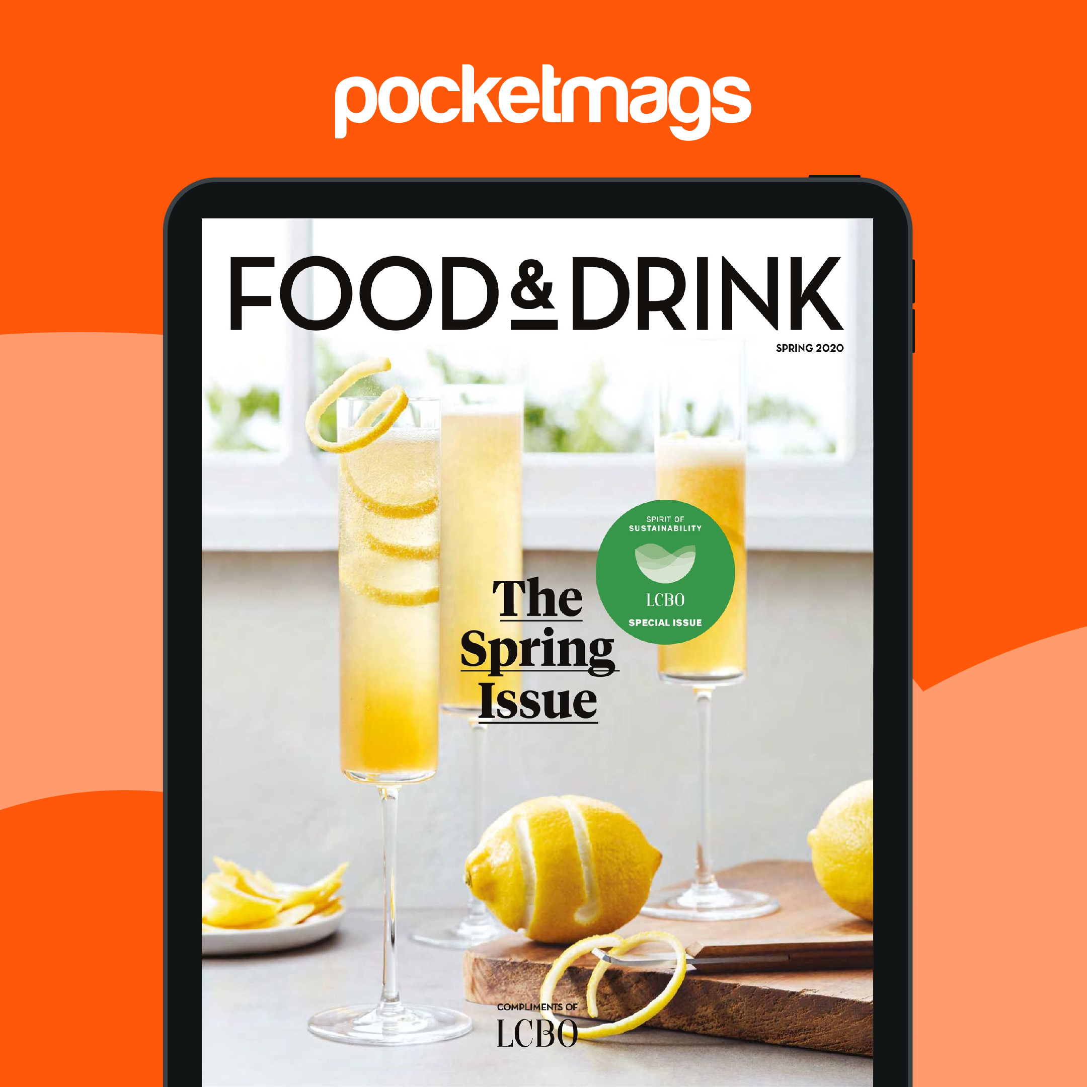 LCBO Food & Drink Magazine - Spring 2020 Back Issue