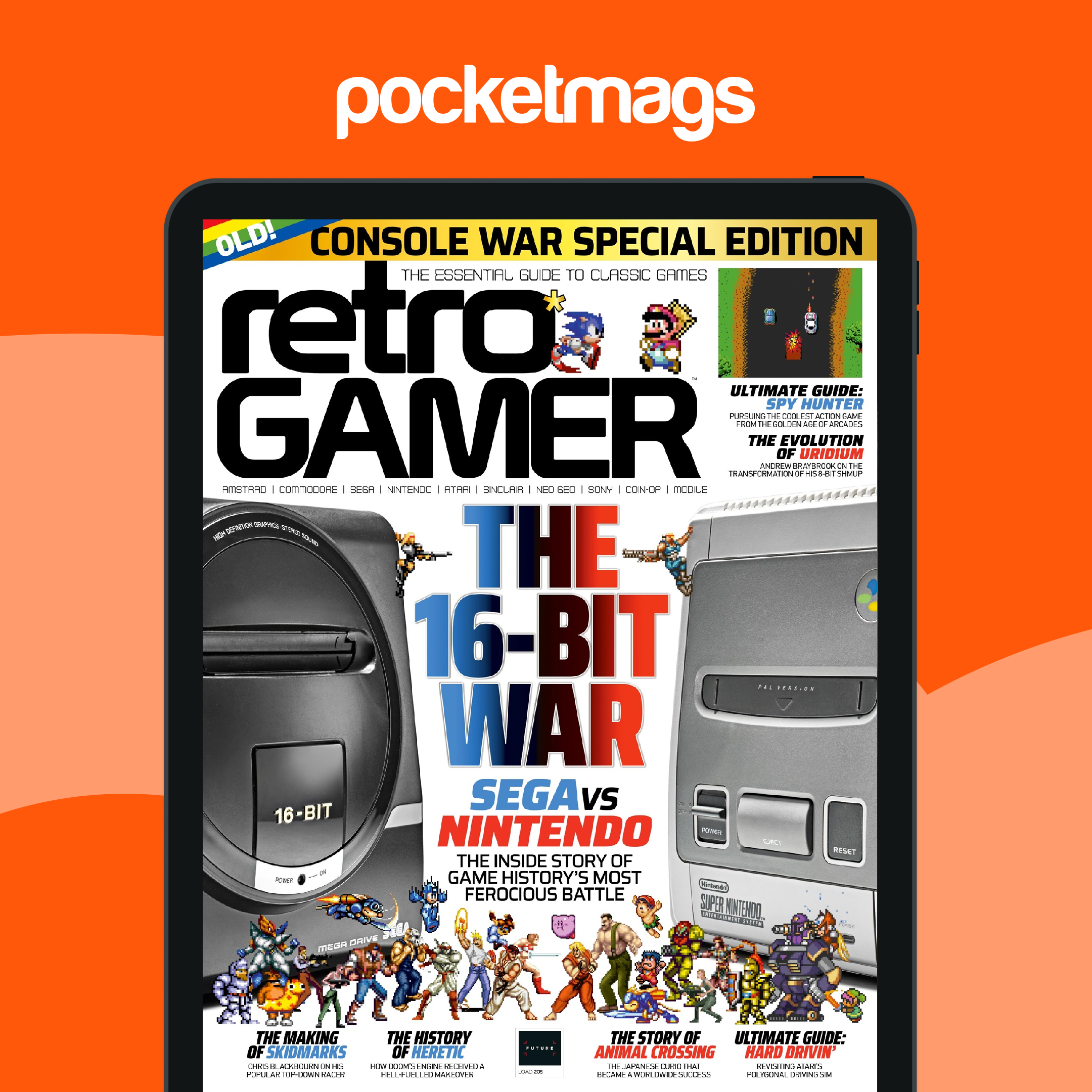 Retro Gamer Magazine - Issue 205 Edición anterior