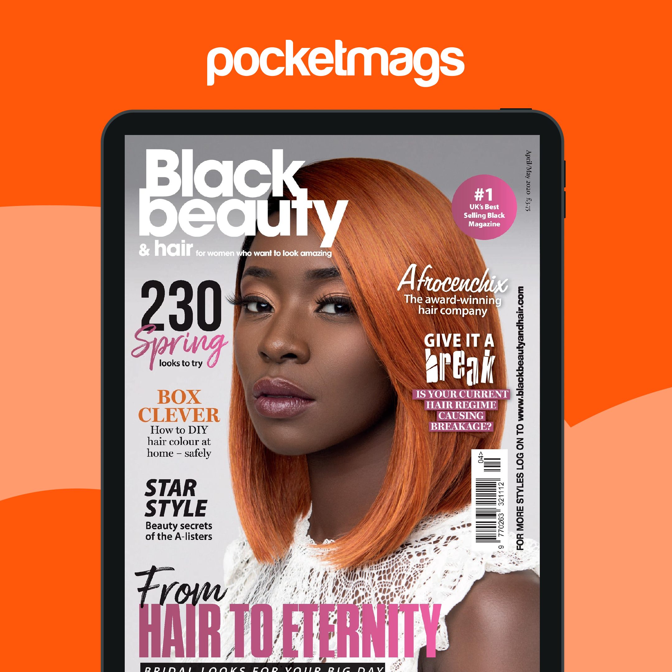 Black Beauty & Hair – the UK's No. 1 Black magazine - AprilMay 2020 ...