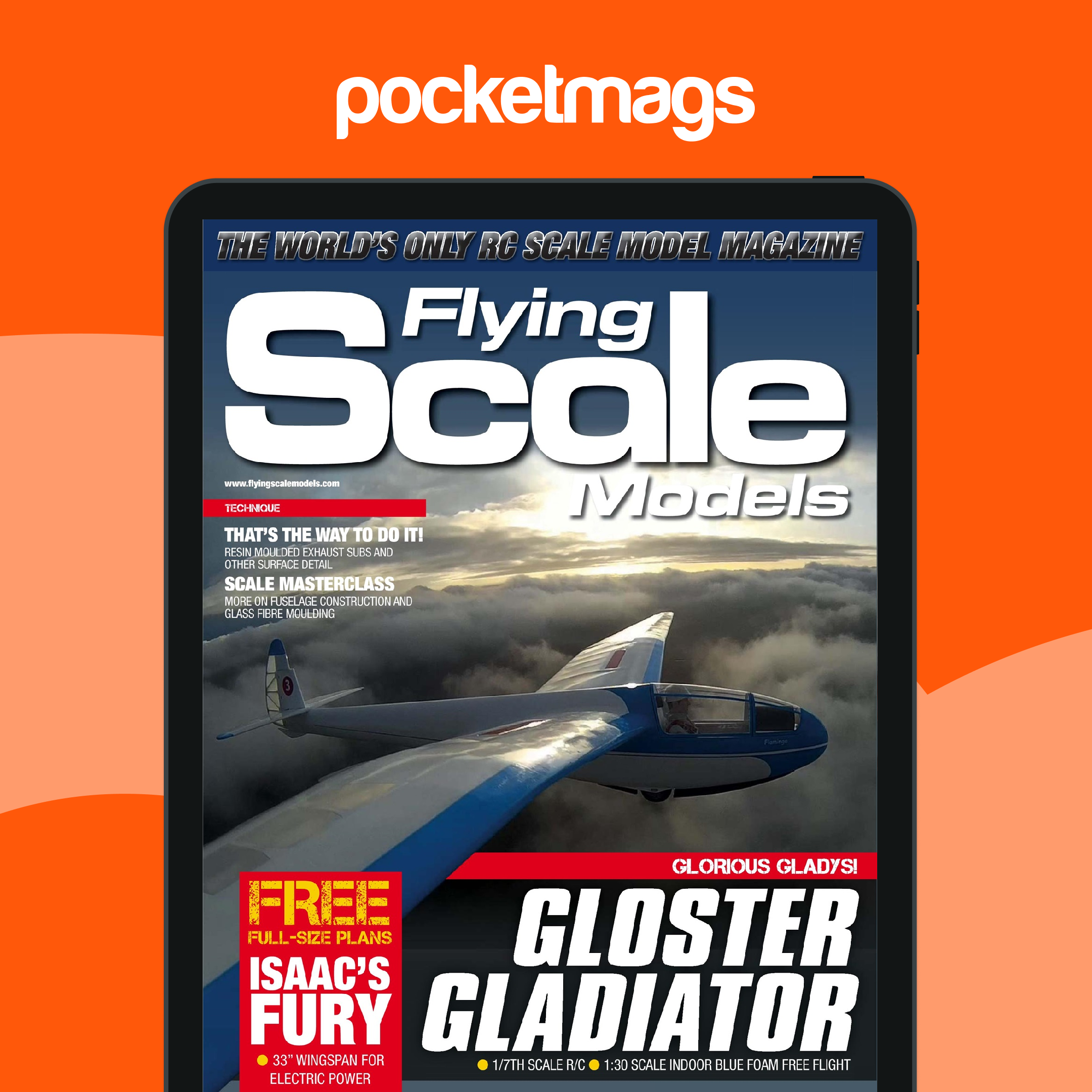 Flying Scale Models Magazine - April 20 Edición anterior