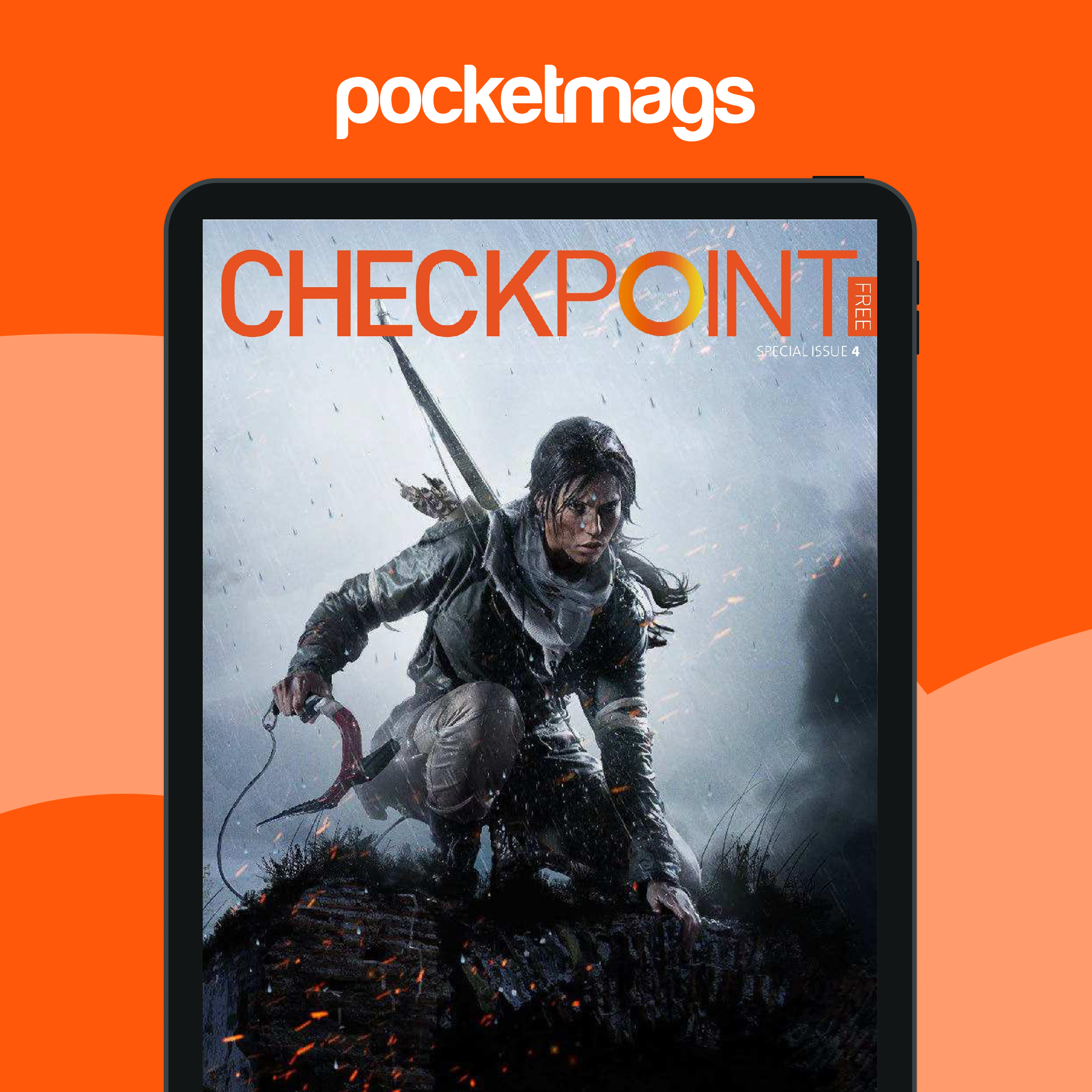 Checkpoint Magazine - The Specials: Issue 4 Édition spéciale