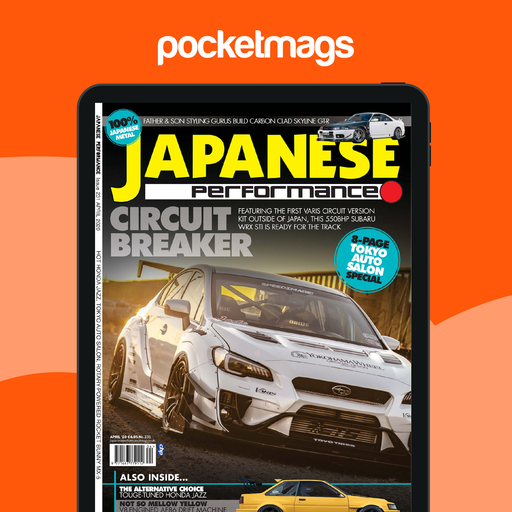 Japanese Performance Magazine - Japanese Performance 231 April 2020 ...