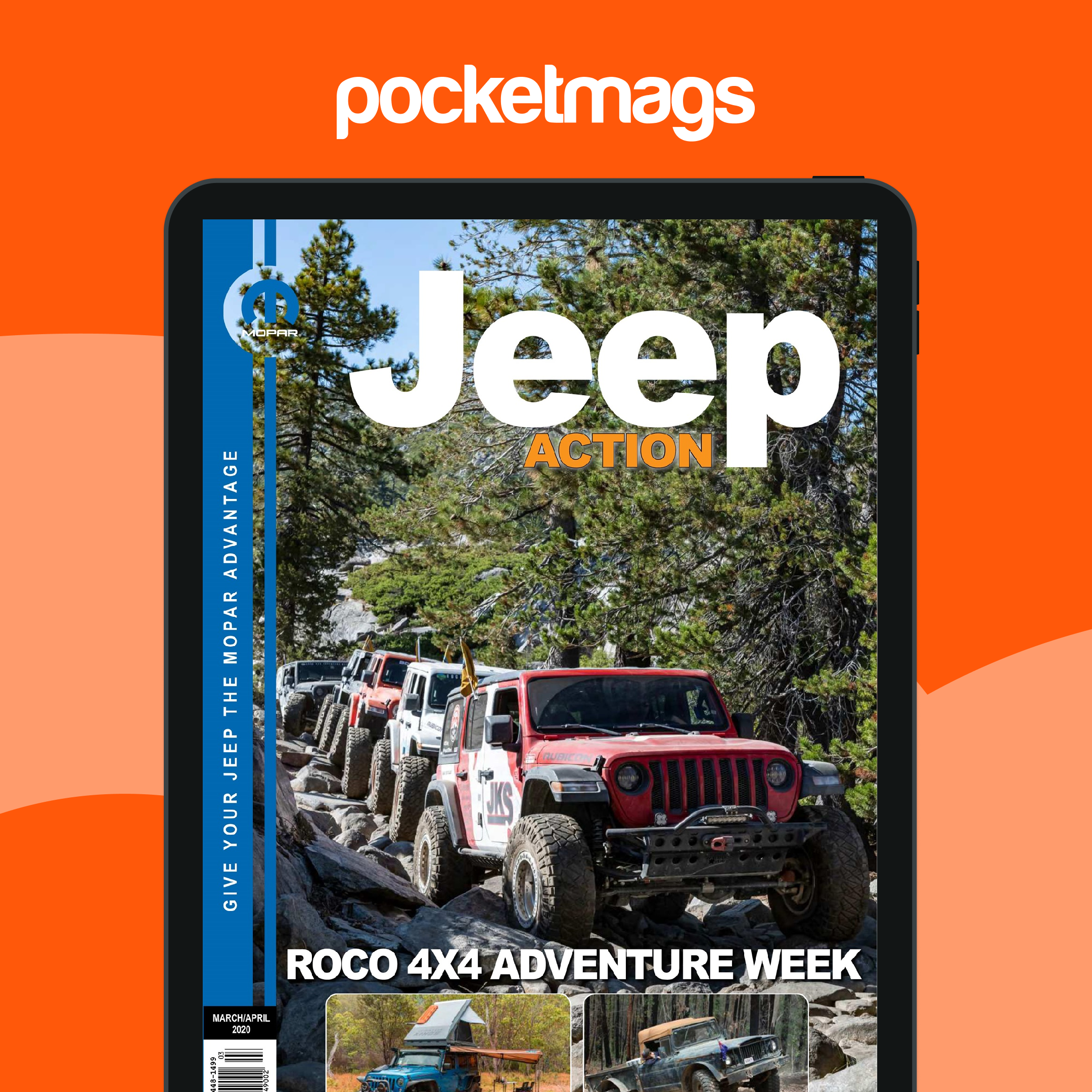 Jeep Action Magazine - March April 2020 Back Issue