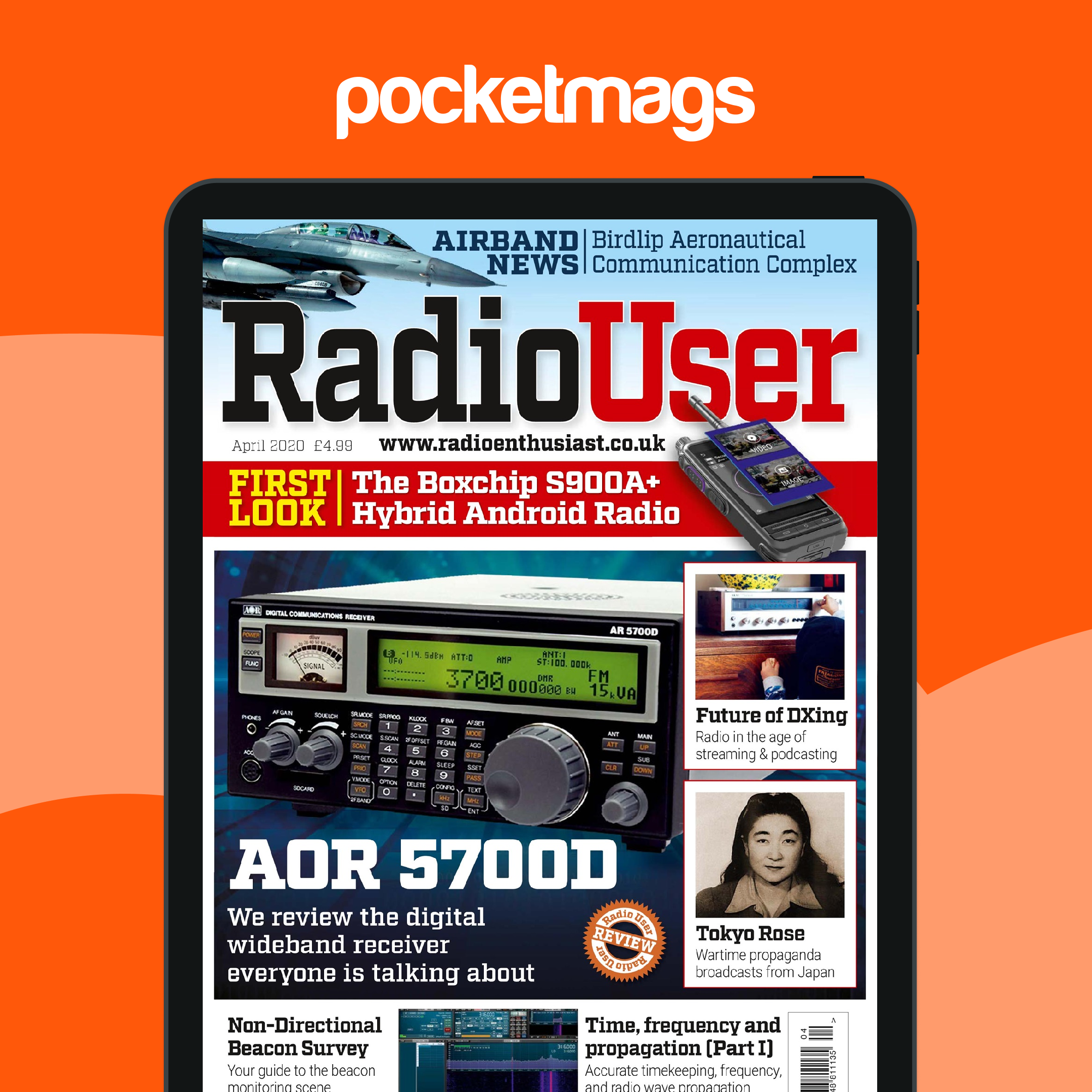 Radio User Magazine - April 2020 Back Issue