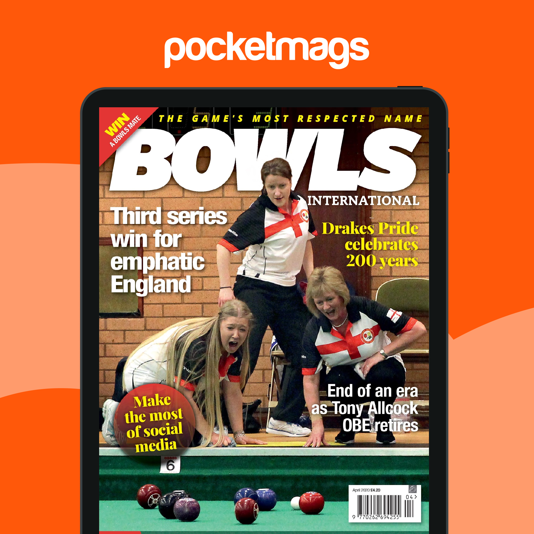 Bowls International Magazine - April 2020 Back Issue