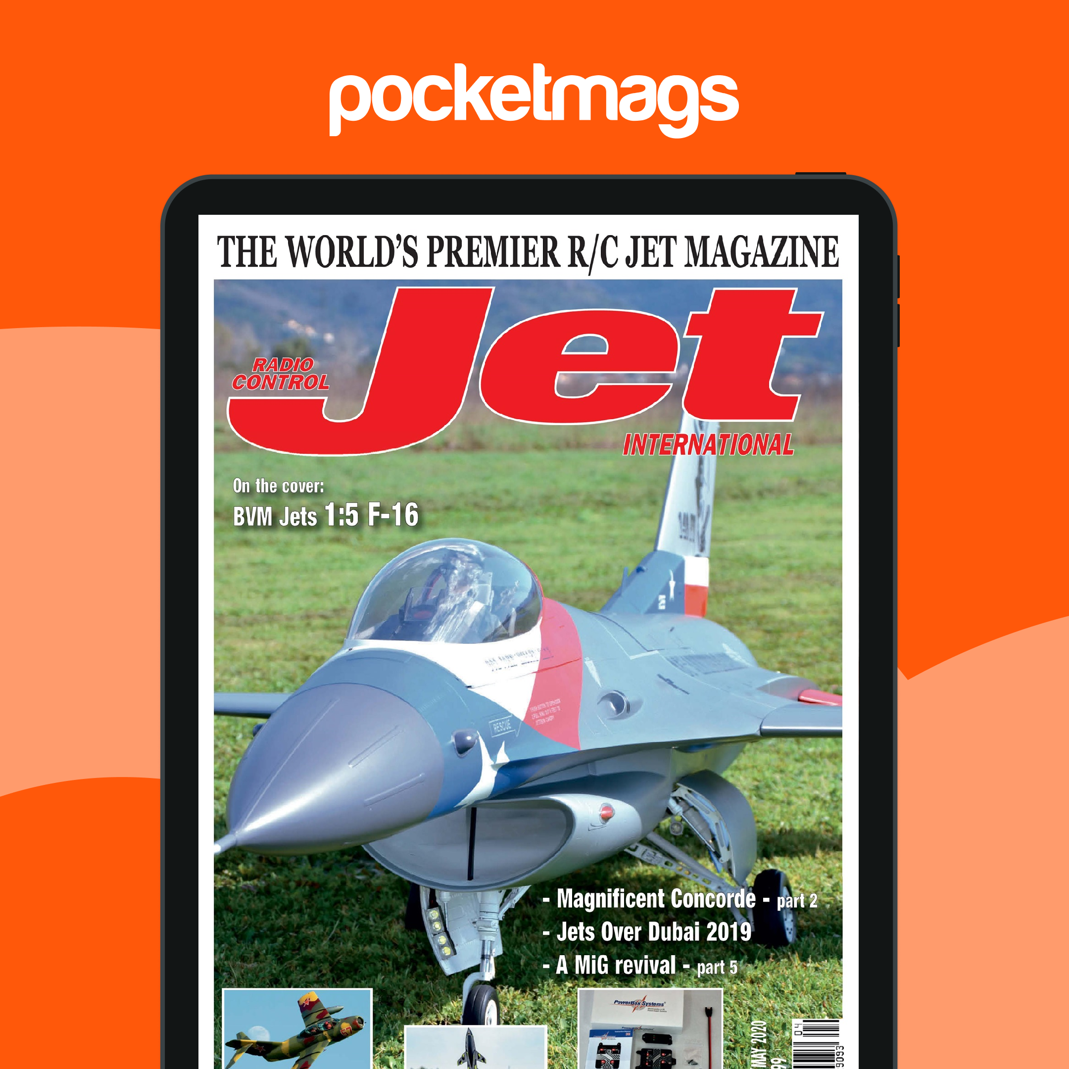 RC Jet International Magazine - Apr/May 2020 Edición anterior