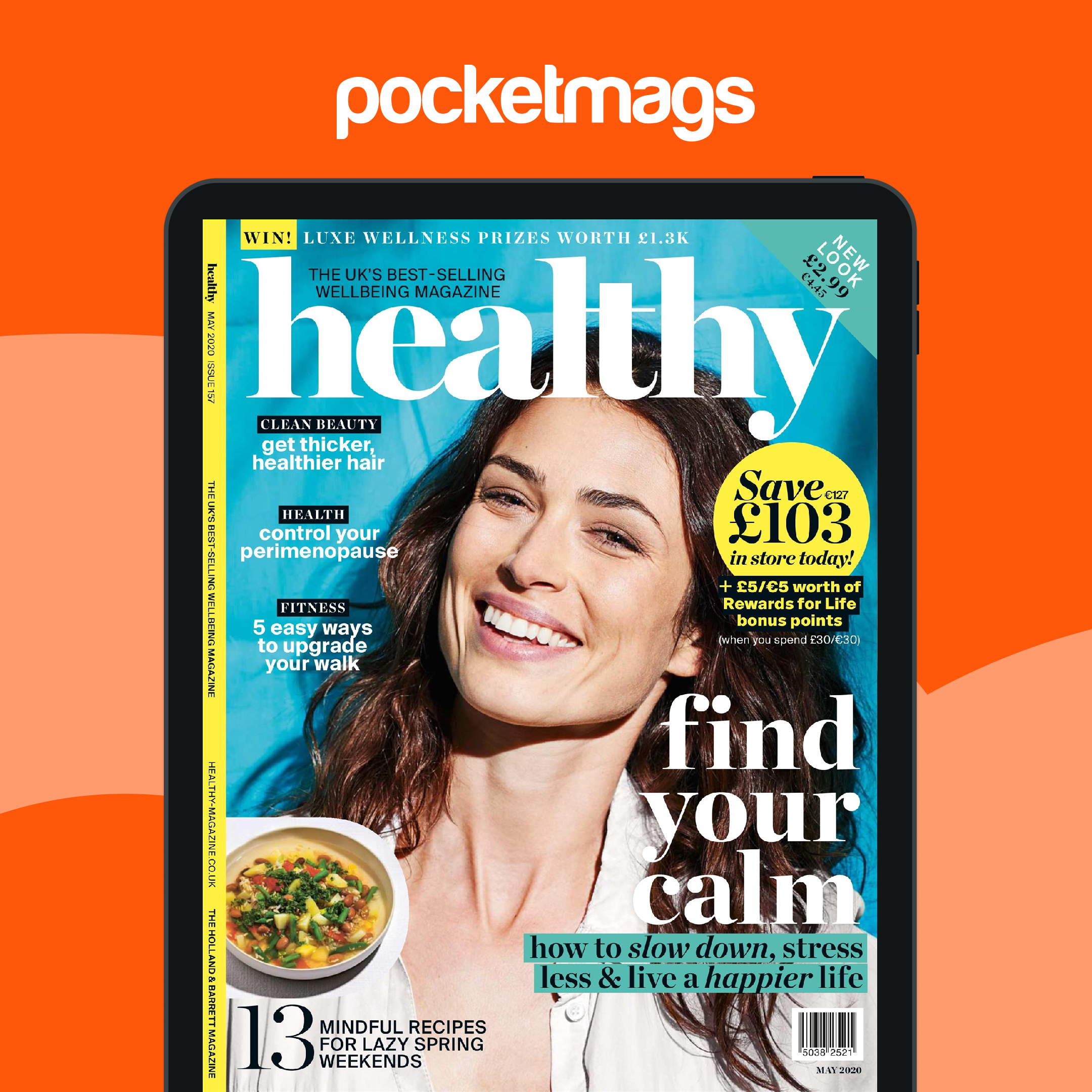 Healthy Magazine - May-20 Back Issue
