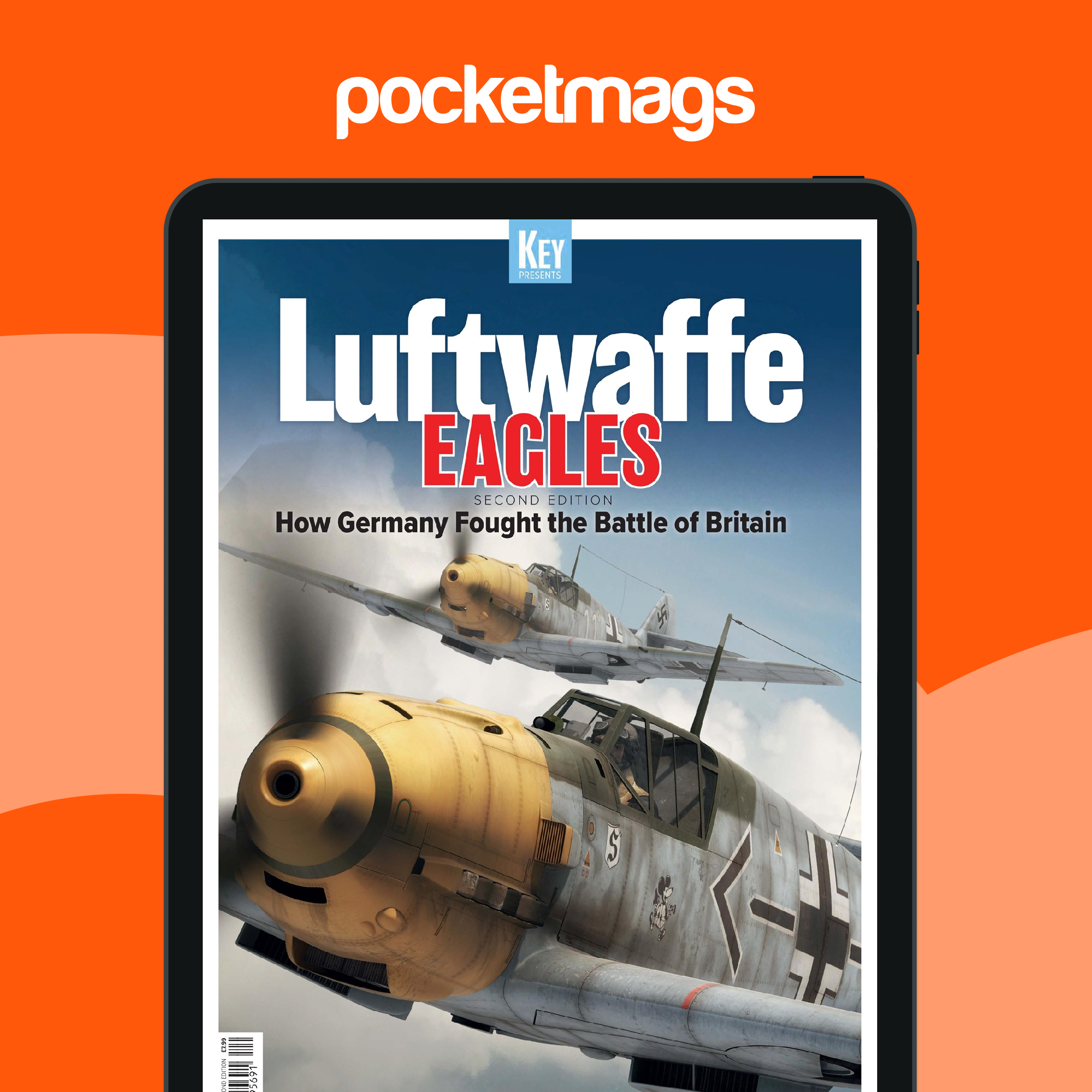 Aeroplane Magazine - Luftwaffe Eagles: Second Edition Special Issue