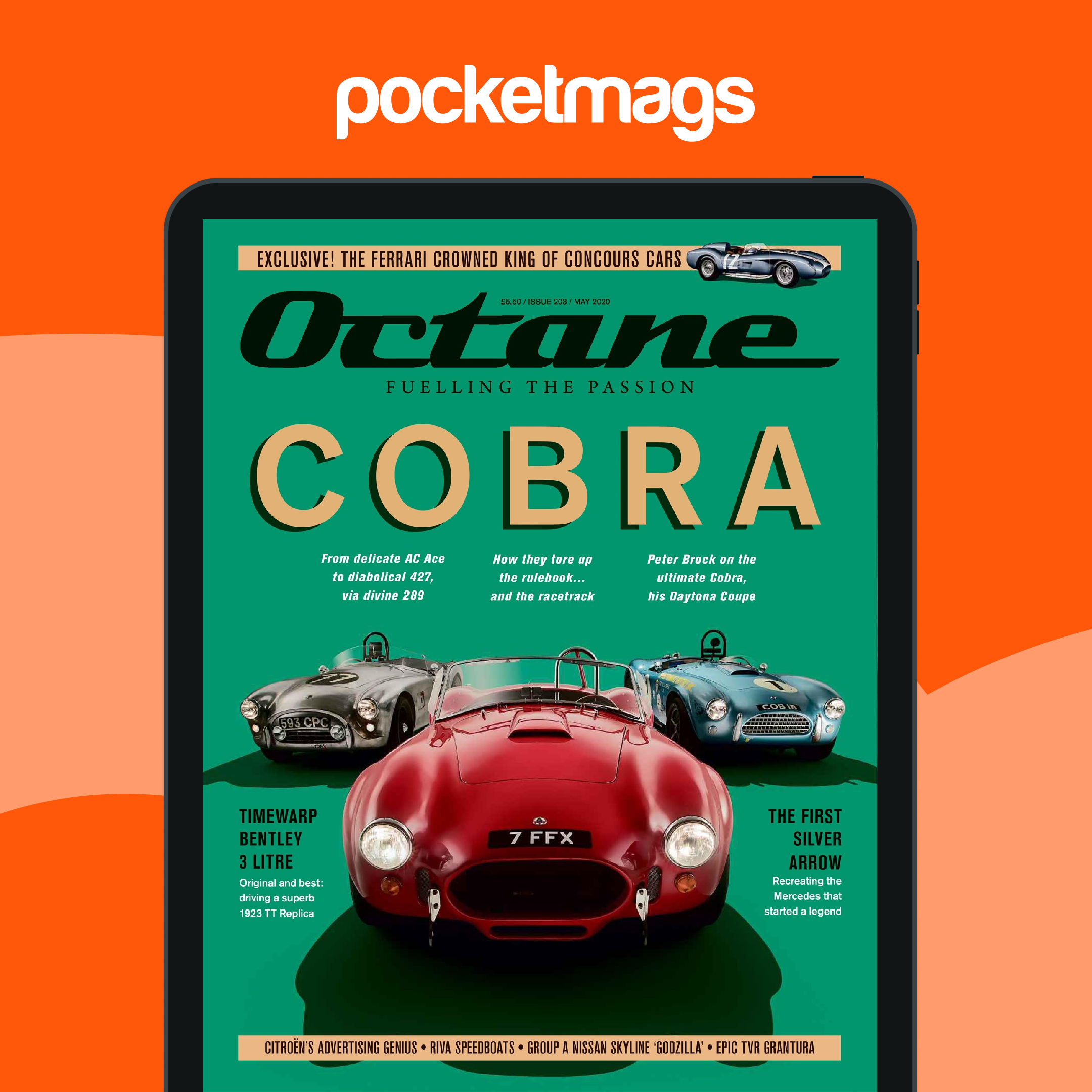 Octane Magazine - May 2020 Back Issue
