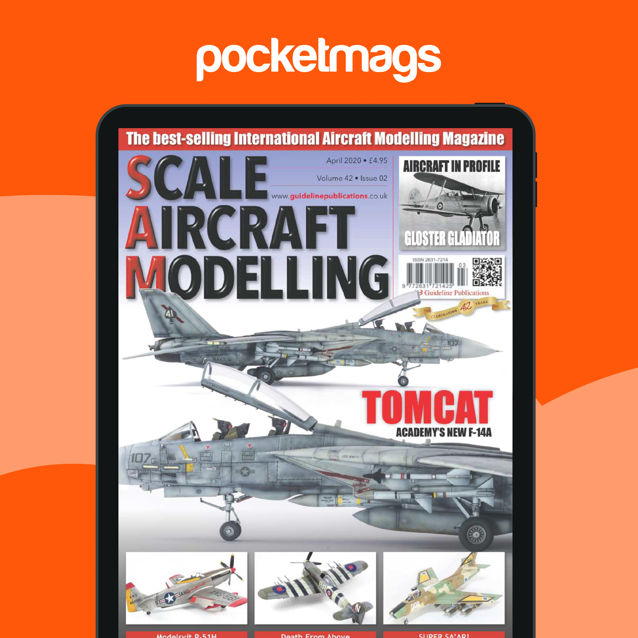 Scale Aircraft Modelling Magazine - April 2020 Edición anterior