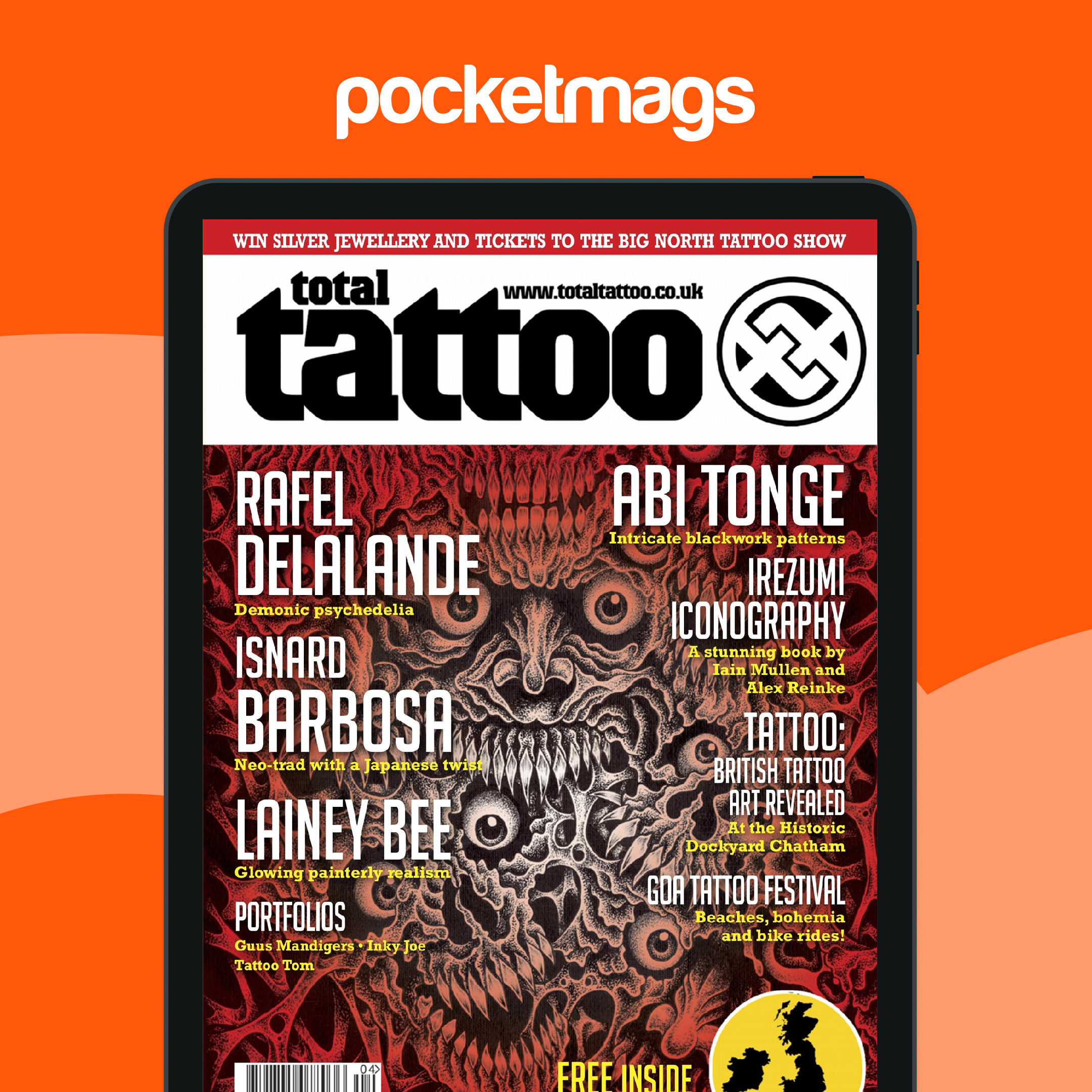 Total Tattoo Magazine - Total Tattoo 186 Edición anterior