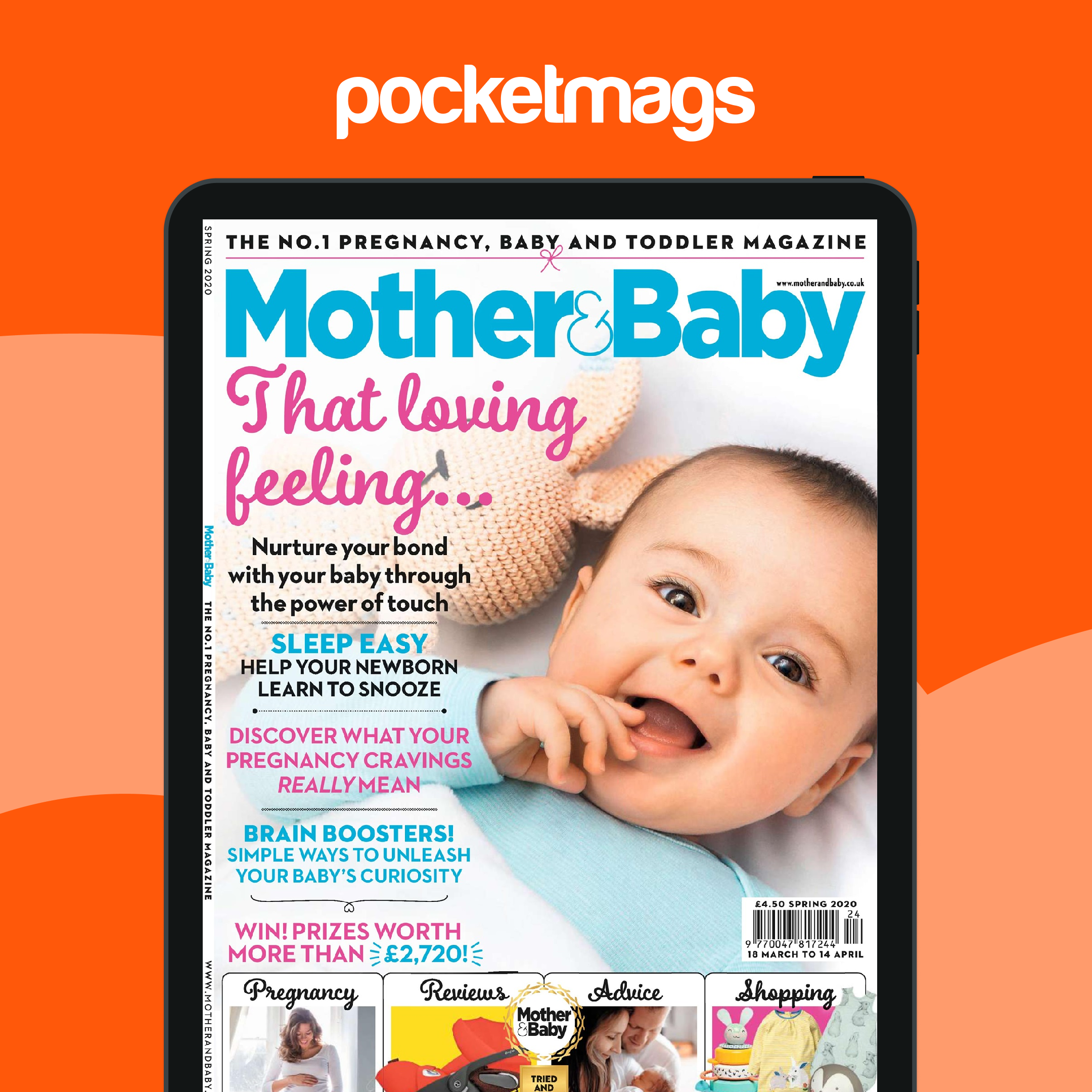 Mother & Baby Magazine - Spring 2020 Retour à l'édition précédente