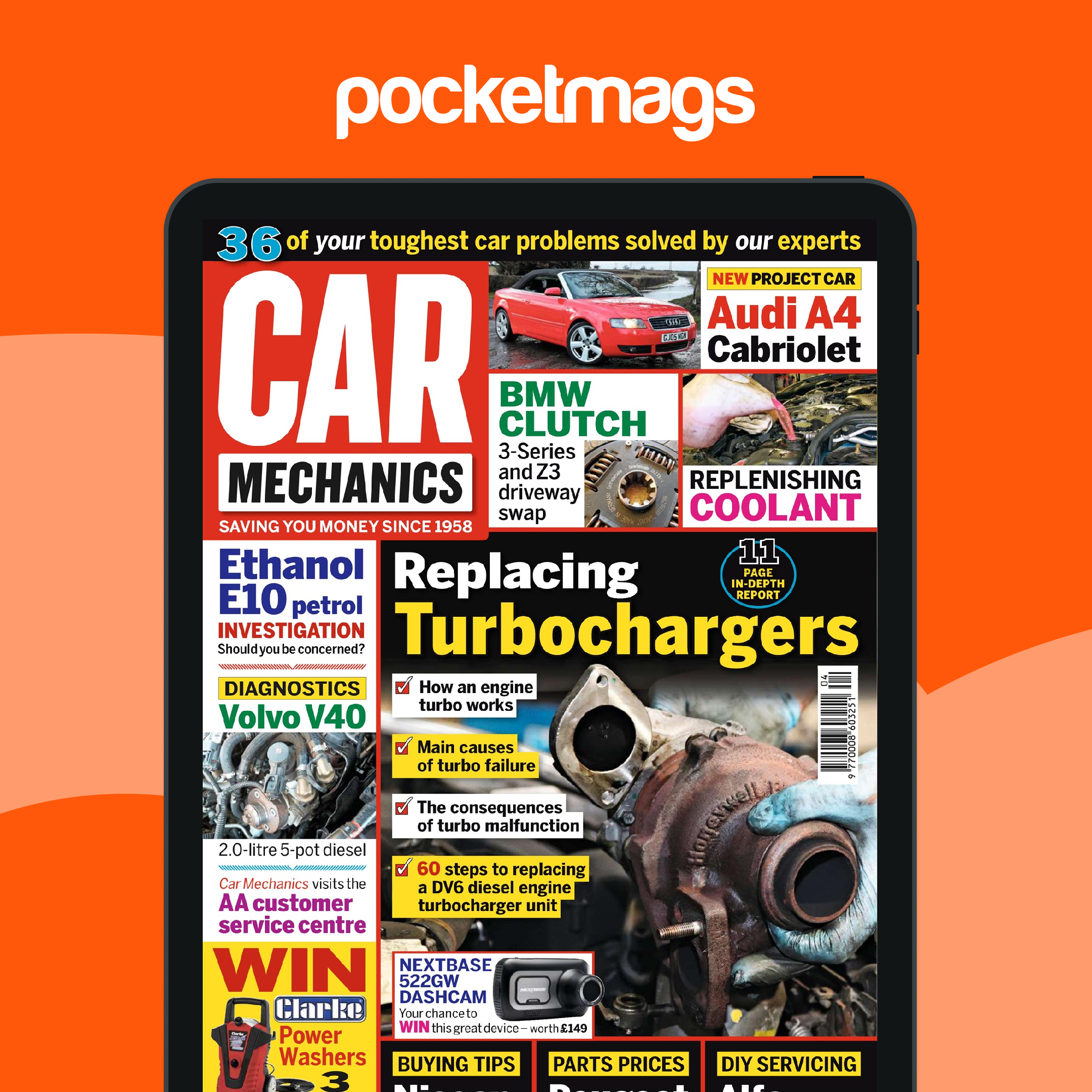 Car Mechanics Magazine - Apr 20 Retour à l'édition précédente