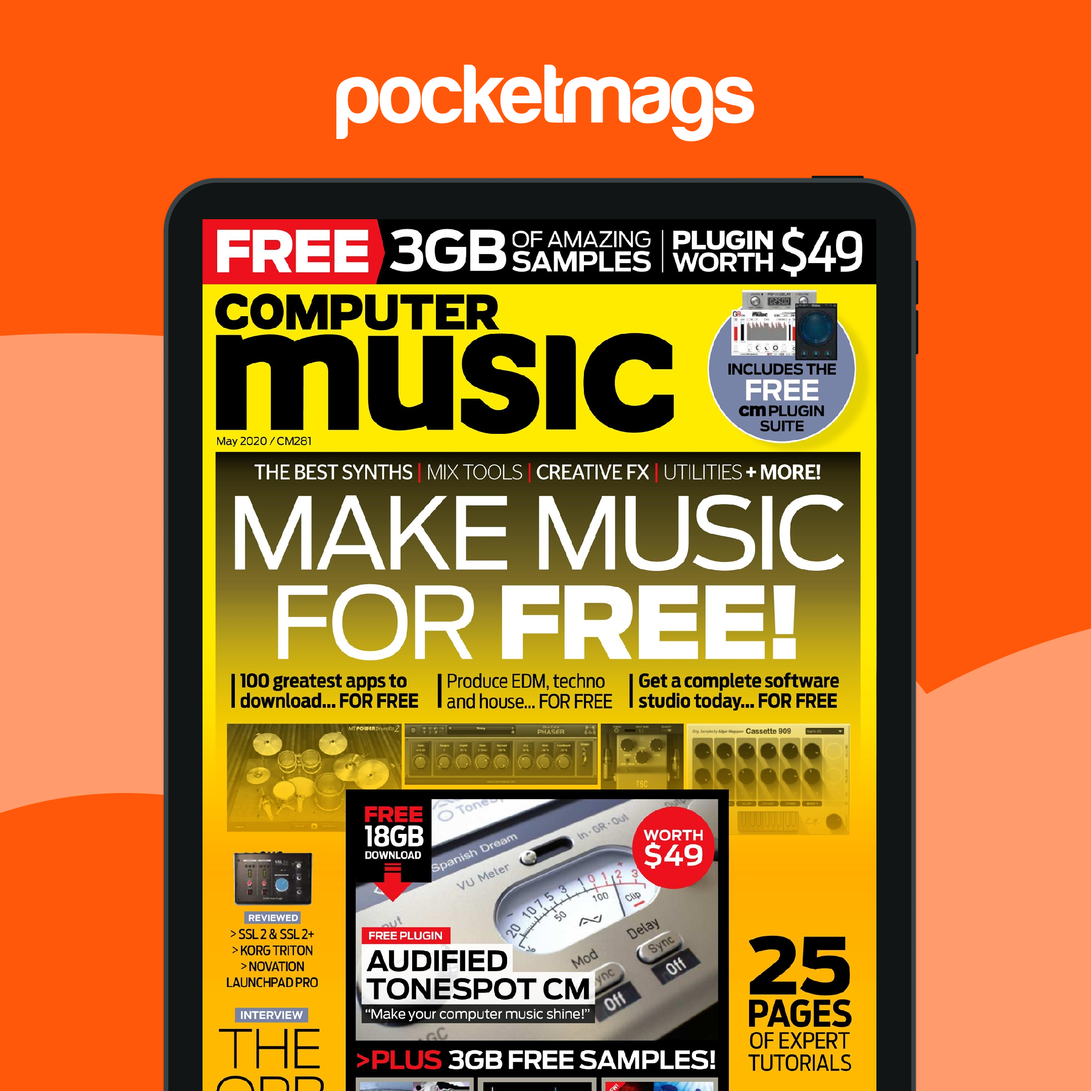 Computer Music Magazine - May 2020 Back Issue