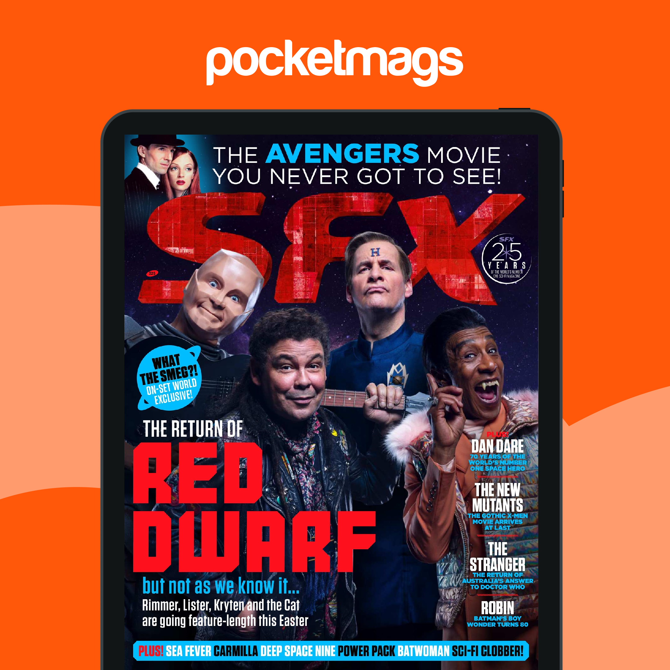 SFX Magazine - April 2020 Back Issue