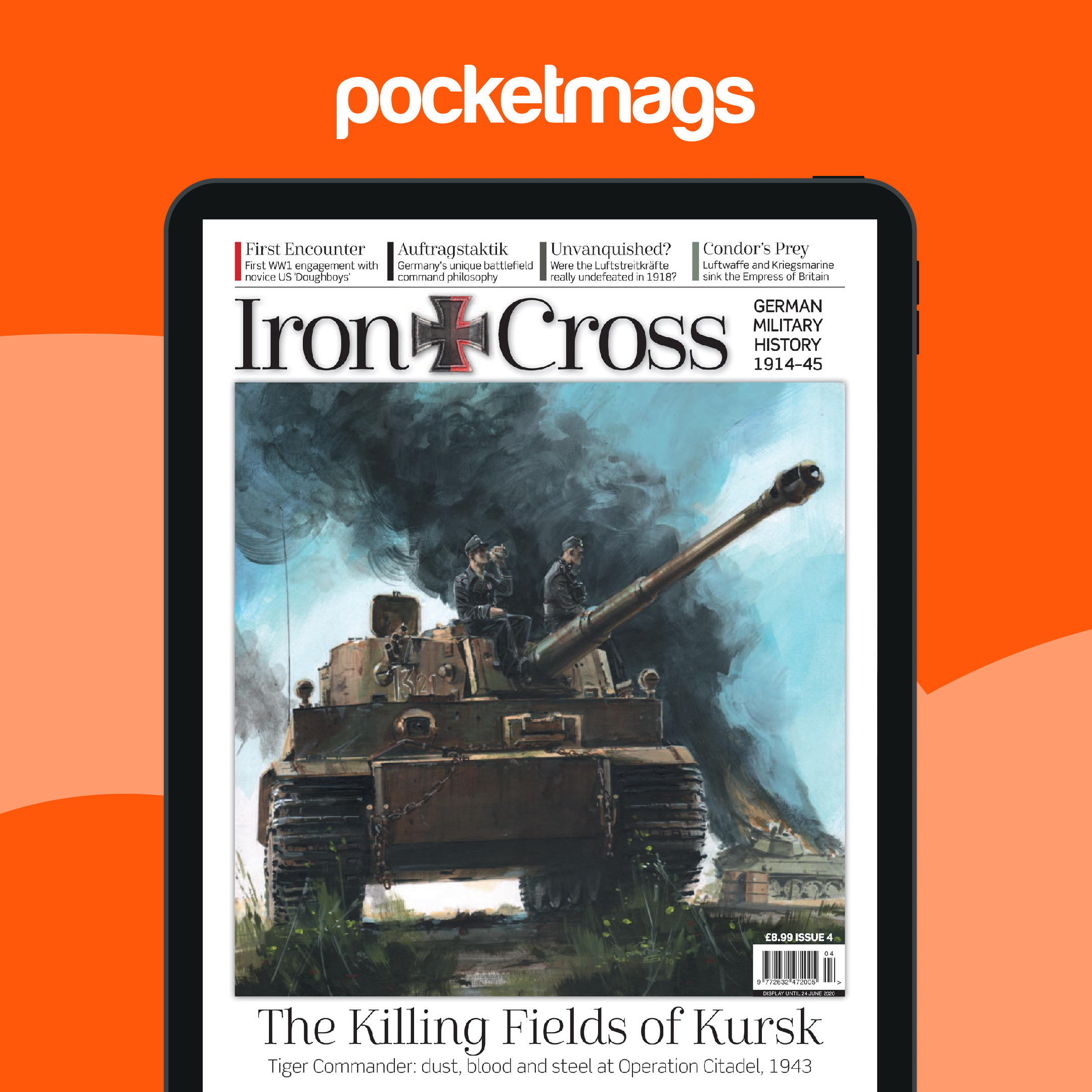 Iron Cross Magazine - Issue 4 Edição anterior