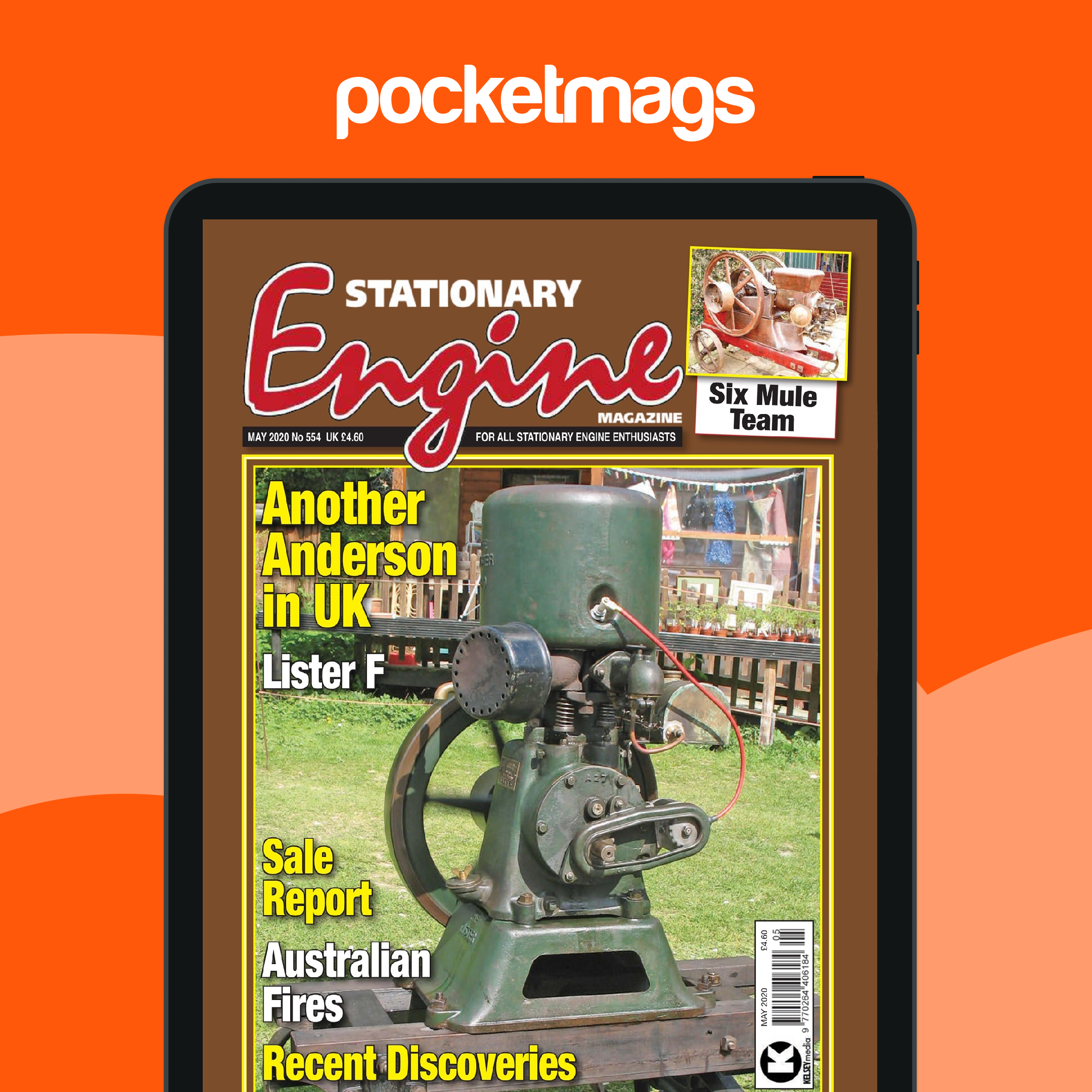 Stationary Engine Magazine - May 2020 Edição anterior