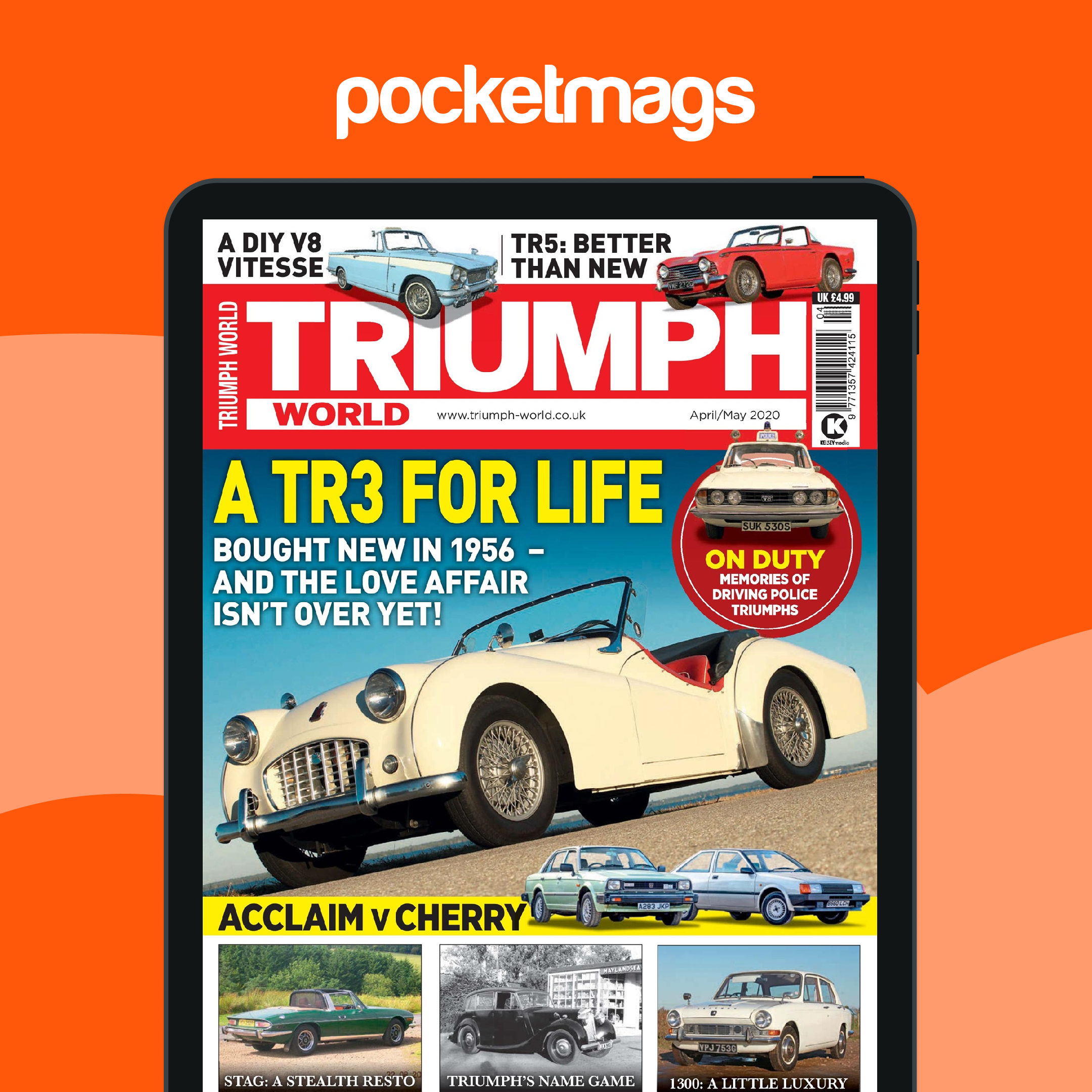 Triumph World Magazine - Apr/May 2020 Back Issue