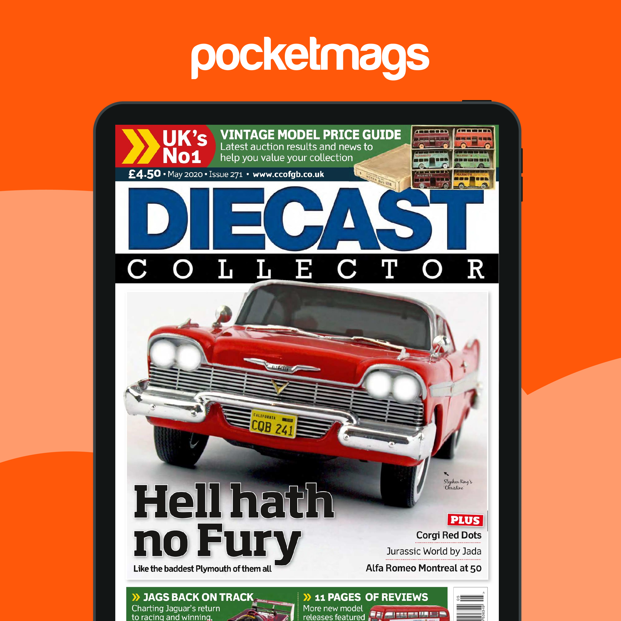 Diecast Collector Magazine - May 2020 Retour à l'édition précédente
