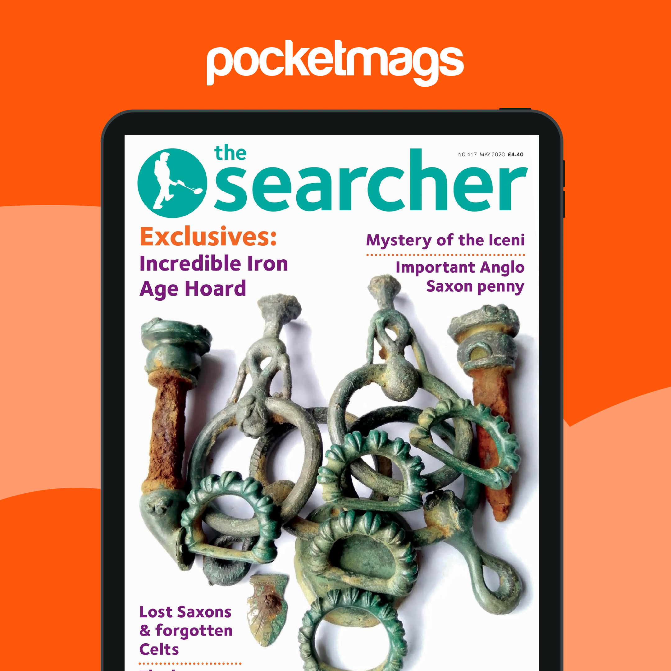 The Searcher Magazine - May Back Issue