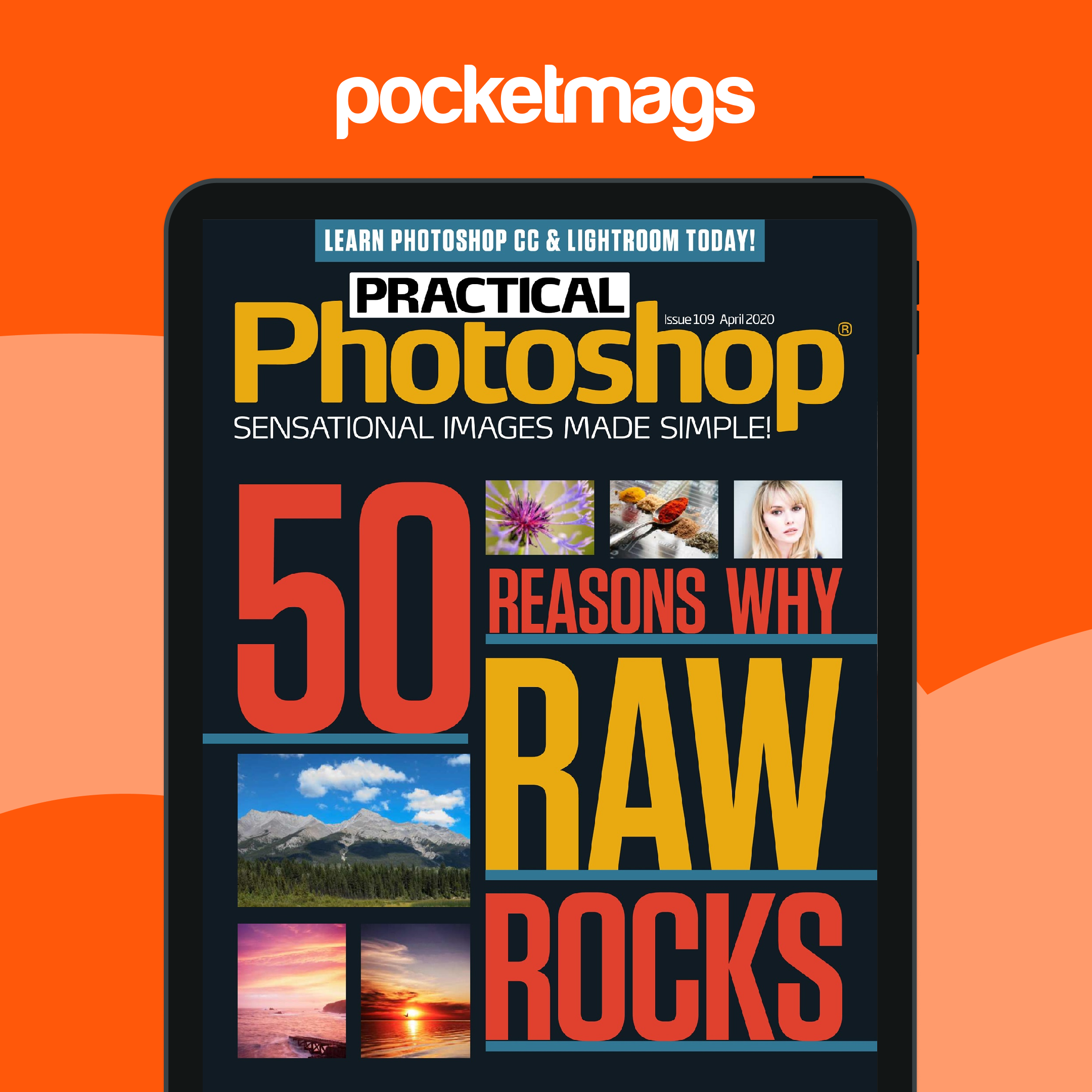Practical Photoshop Magazine - April 2020 Back Issue